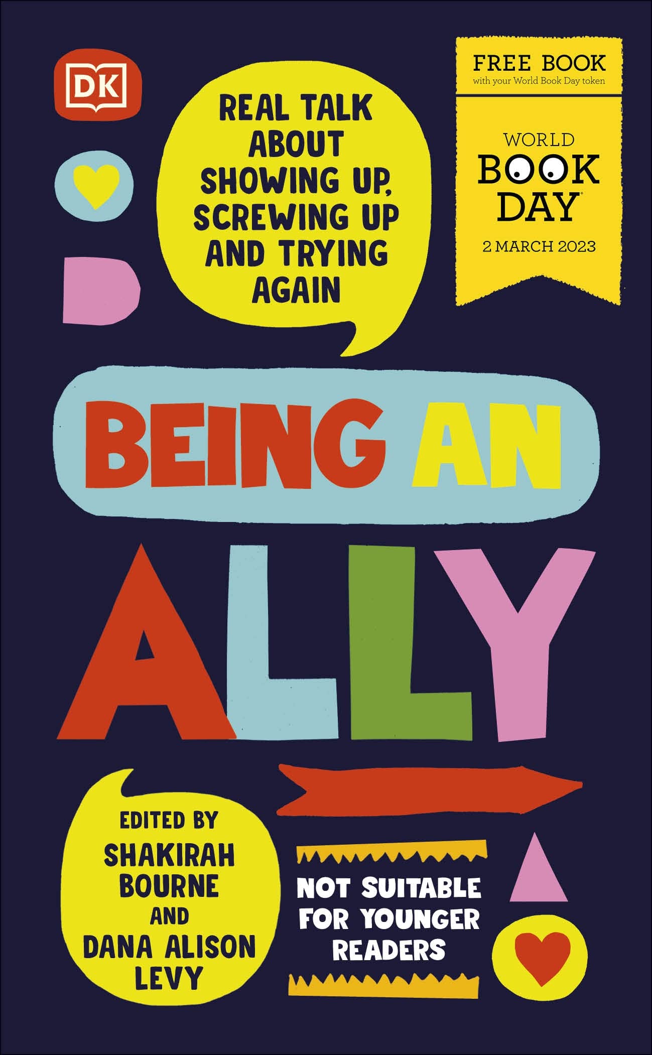Being an Ally: World Book Day 2023: Amazon.co.uk: Bourne, Shakirah ...