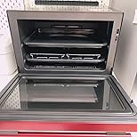 Amazon | シャープ(SHARP) ウォーターオーブン ヘルシオ AX-XA30-R バイブレーションレッド 30L 2段調理 無線LAN機能 あぶり焼き スピード調理 | シャープ ...