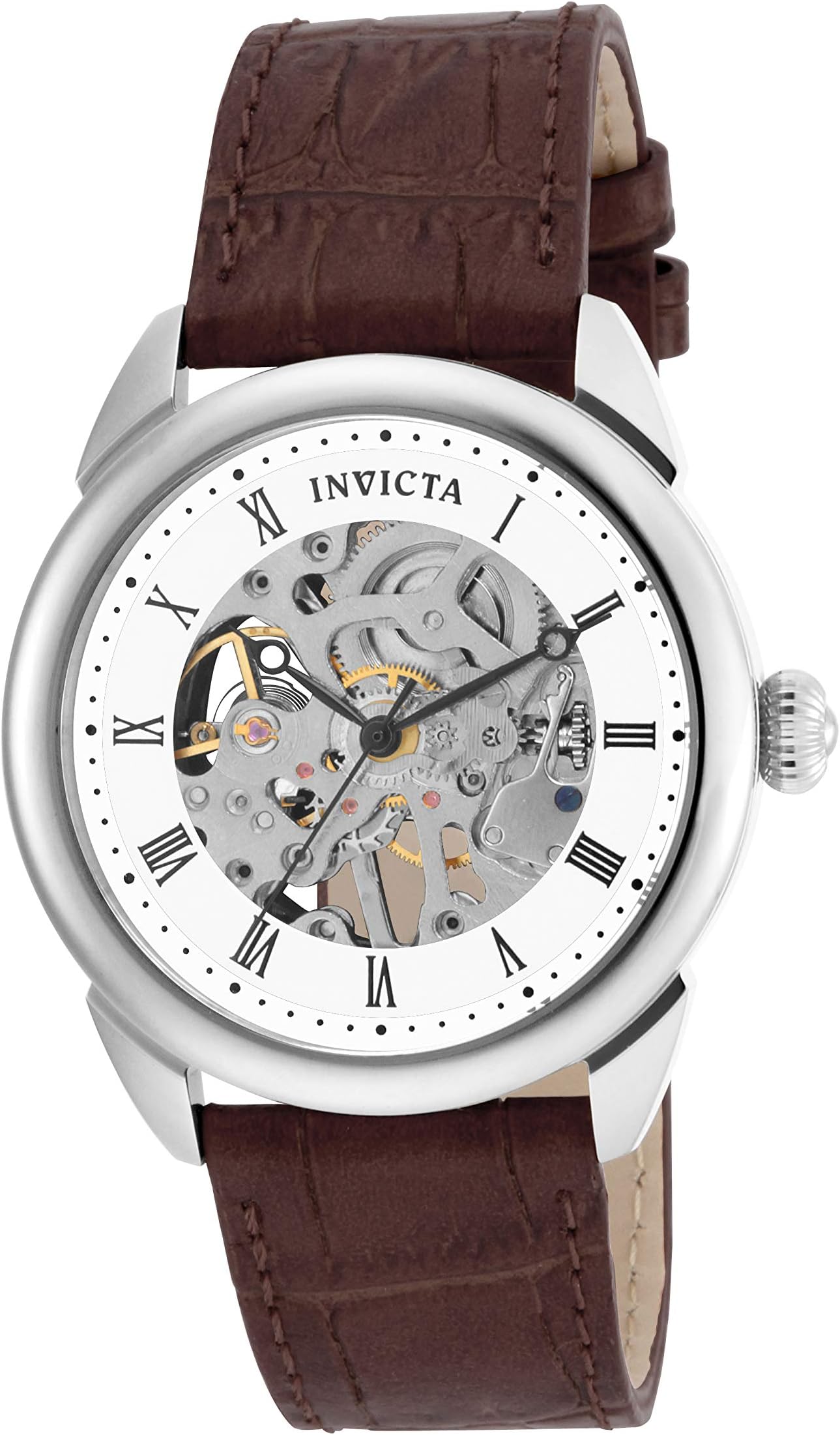 Invicta - Reloj mecánico con cuerda manual especial para hombre 17185 ...