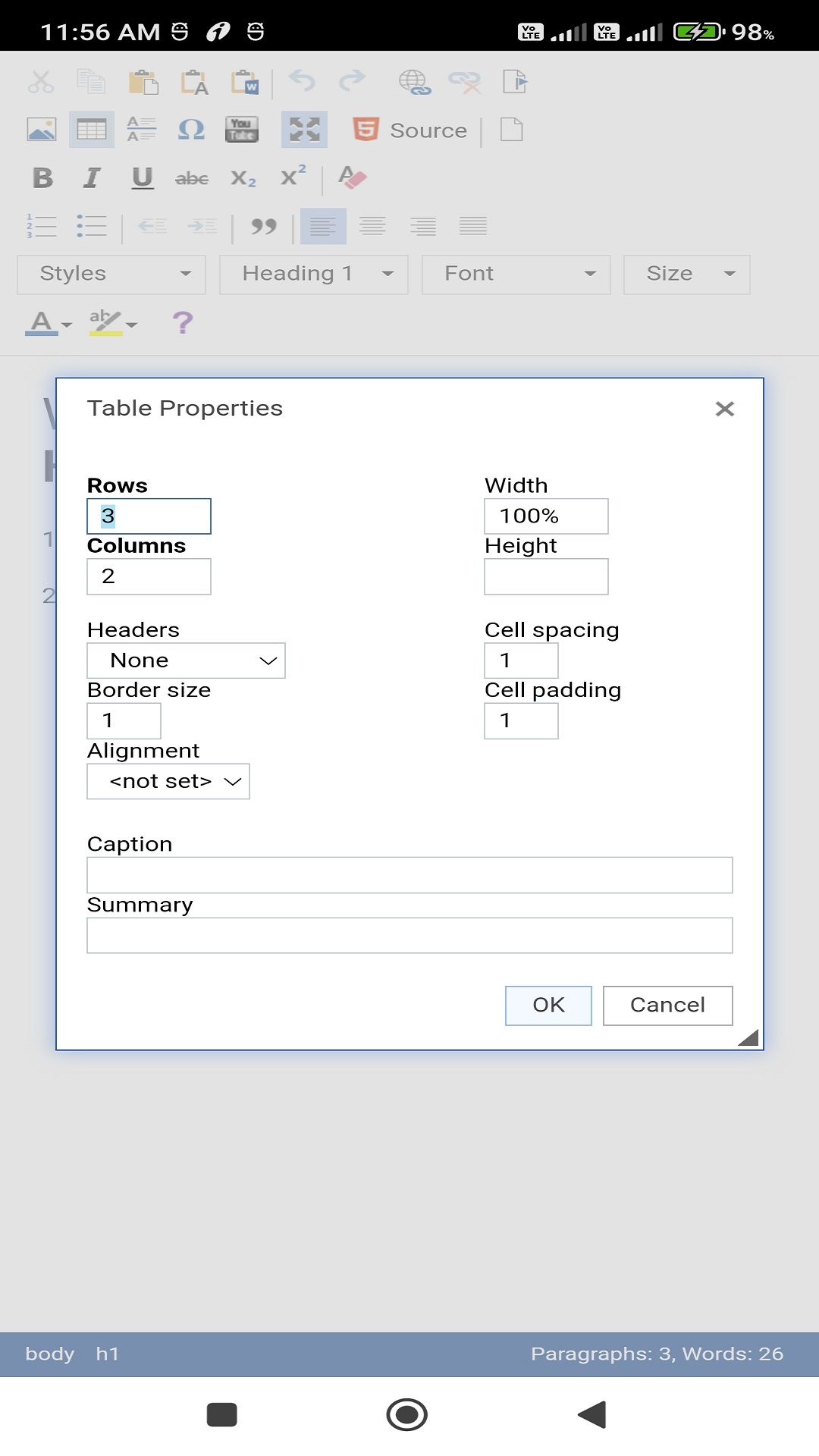 Easy Word 2 HTML Editor - App on Amazon Appstore