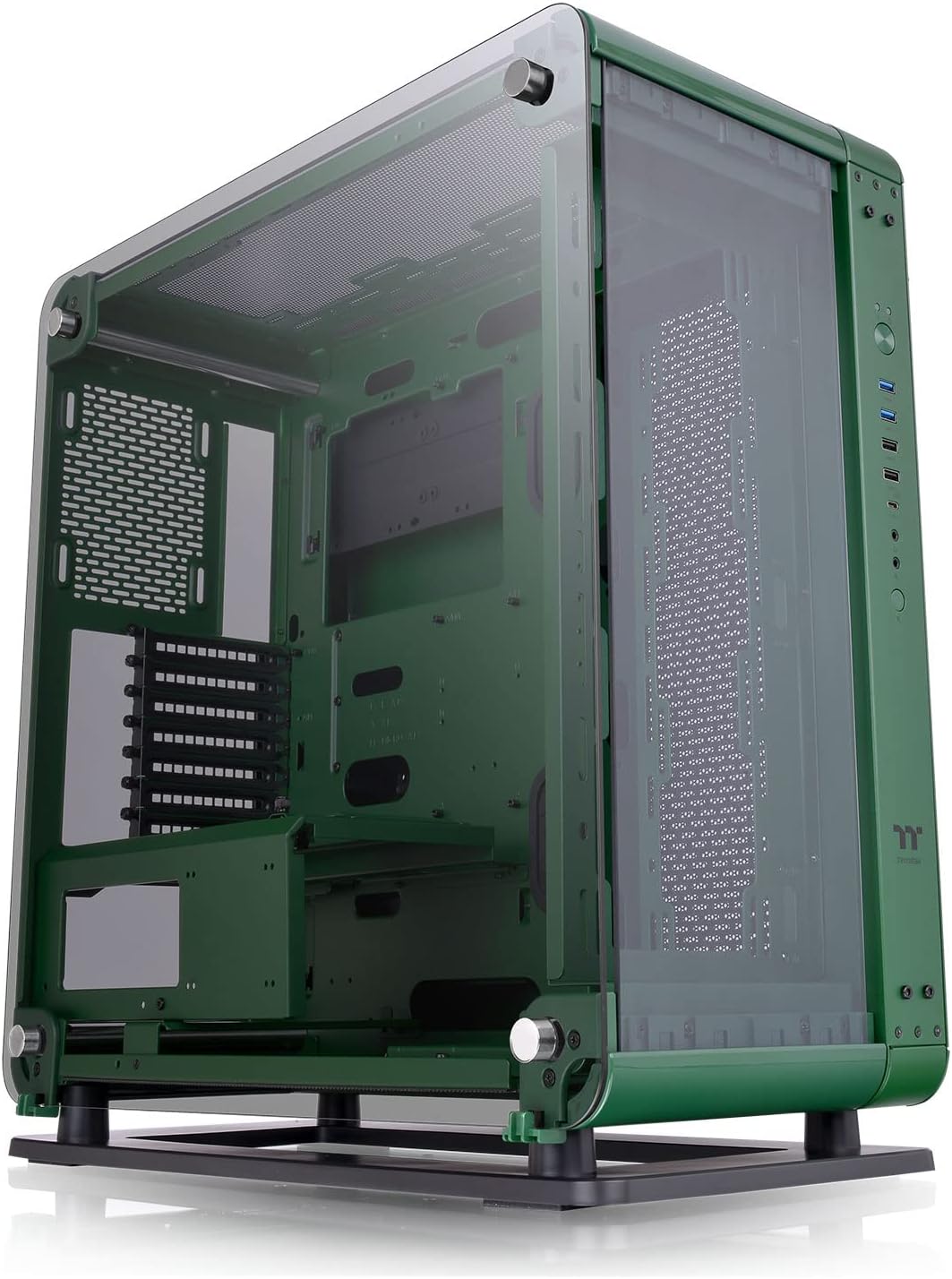 Amazon.com: Thermaltake The Tower 600 Hydrangea Blue Mid-Tower ATX Case ...