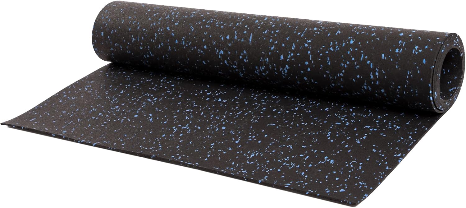 Amazon.com: IncStores 1/2 inch Thick Big Chip Rubber Flooring Roll ...