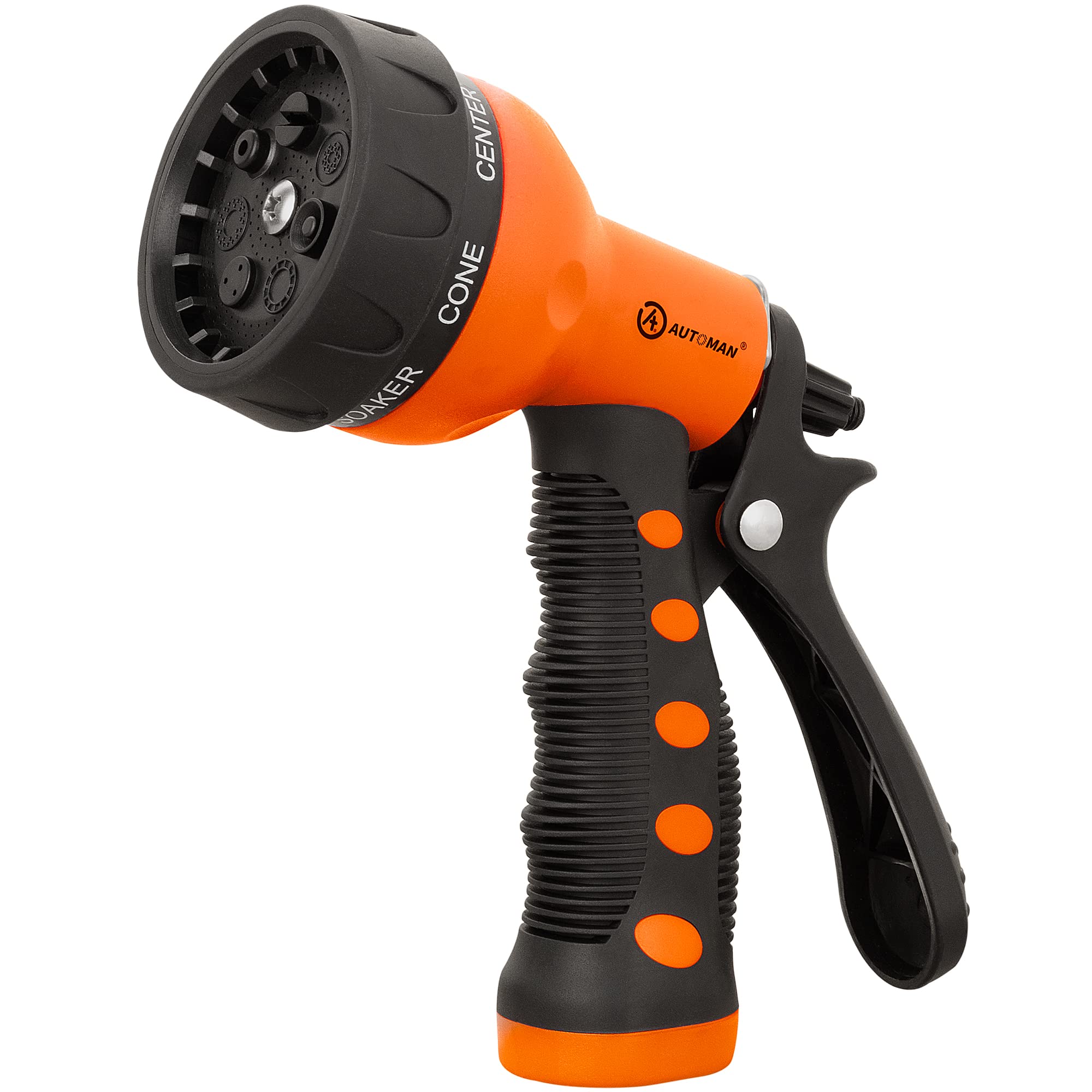Amazon.com: AUTOMAN-Garden-Hose-Nozzle,ABS Water Spray Nozzle with ...