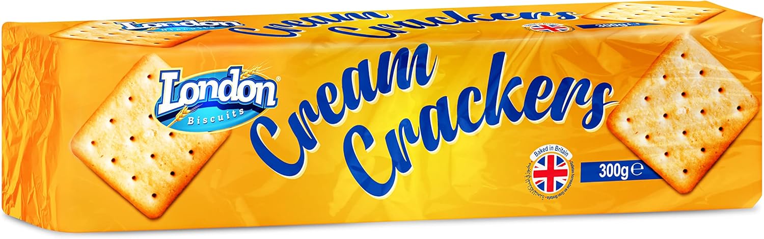 London Biscuits - Cream Crackers 300g : Amazon.co.uk: Grocery