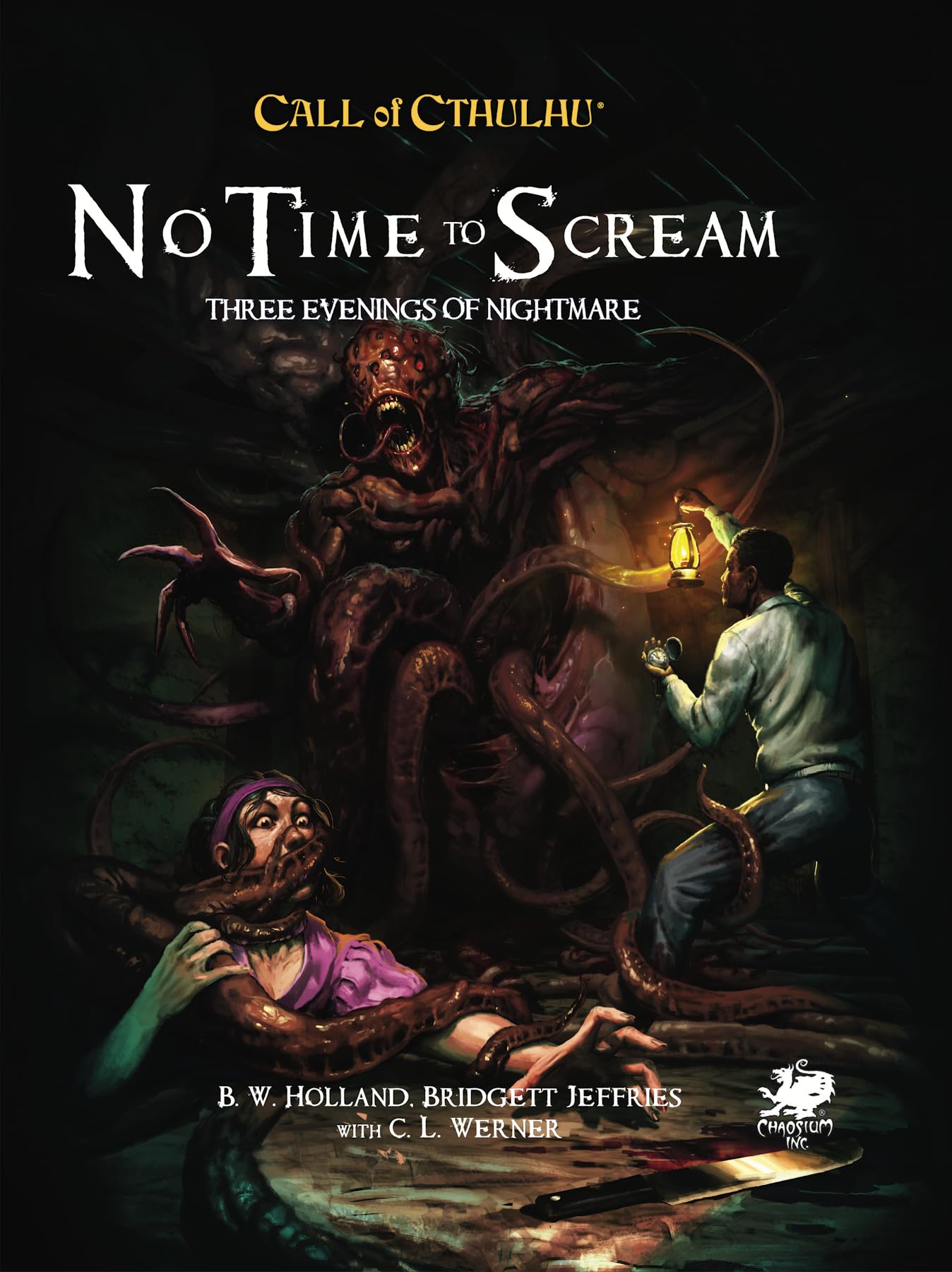 Call of Cthulhu: No Time To Scream (Call of Cthulhu Roleplaying ...