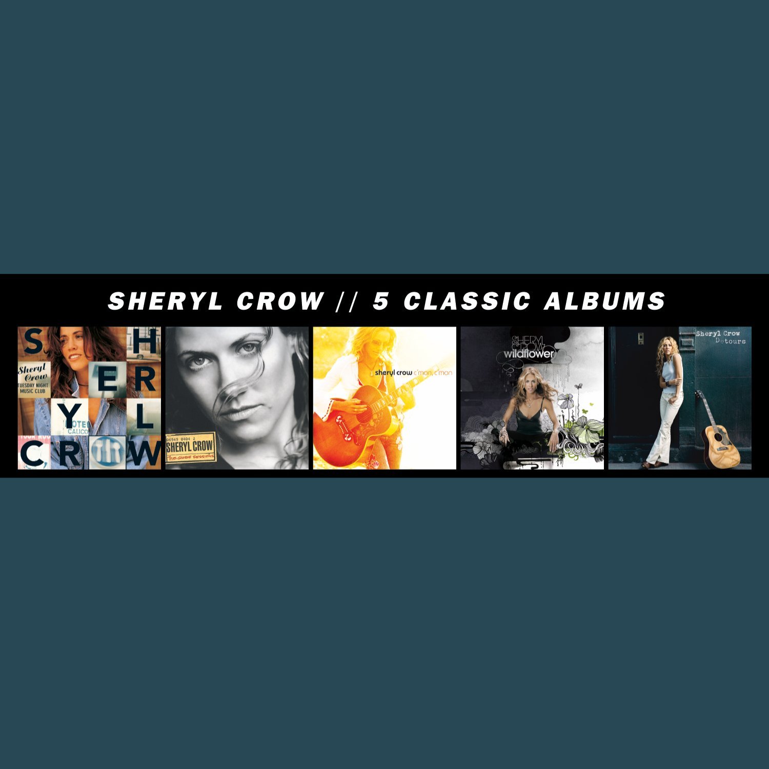 Amazon.com: 5 Classic Albums [5 CD]: CDs & Vinyl