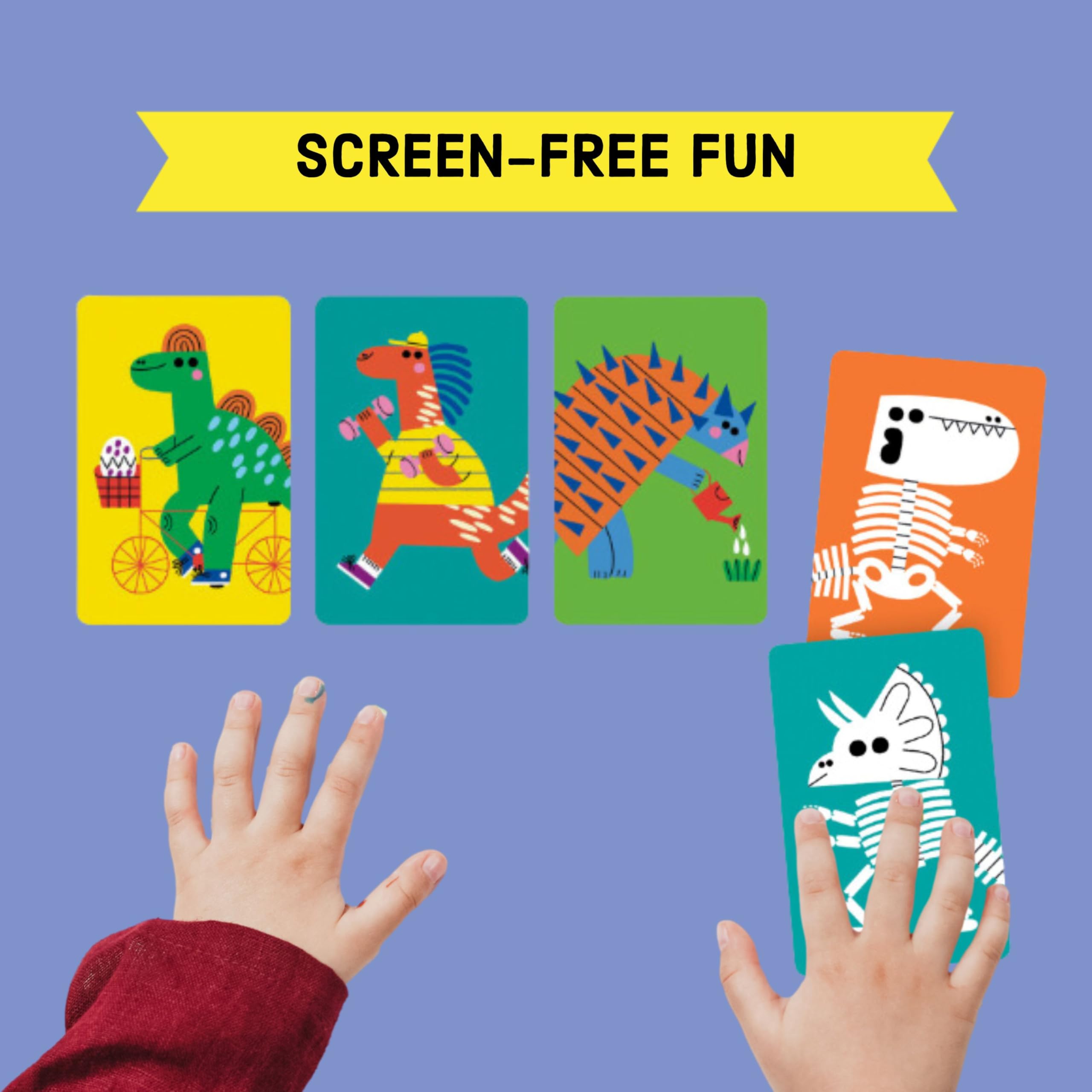 Snapklik.com : Mudpuppy Dino Slaps Dinosaur Version Of Classic Kids ...