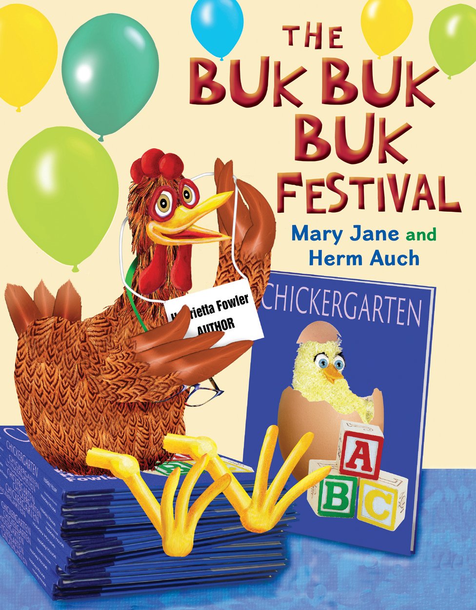 The Buk Buk Buk Festival: Auch, Mary Jane: 9780823432011: Amazon.com: Books