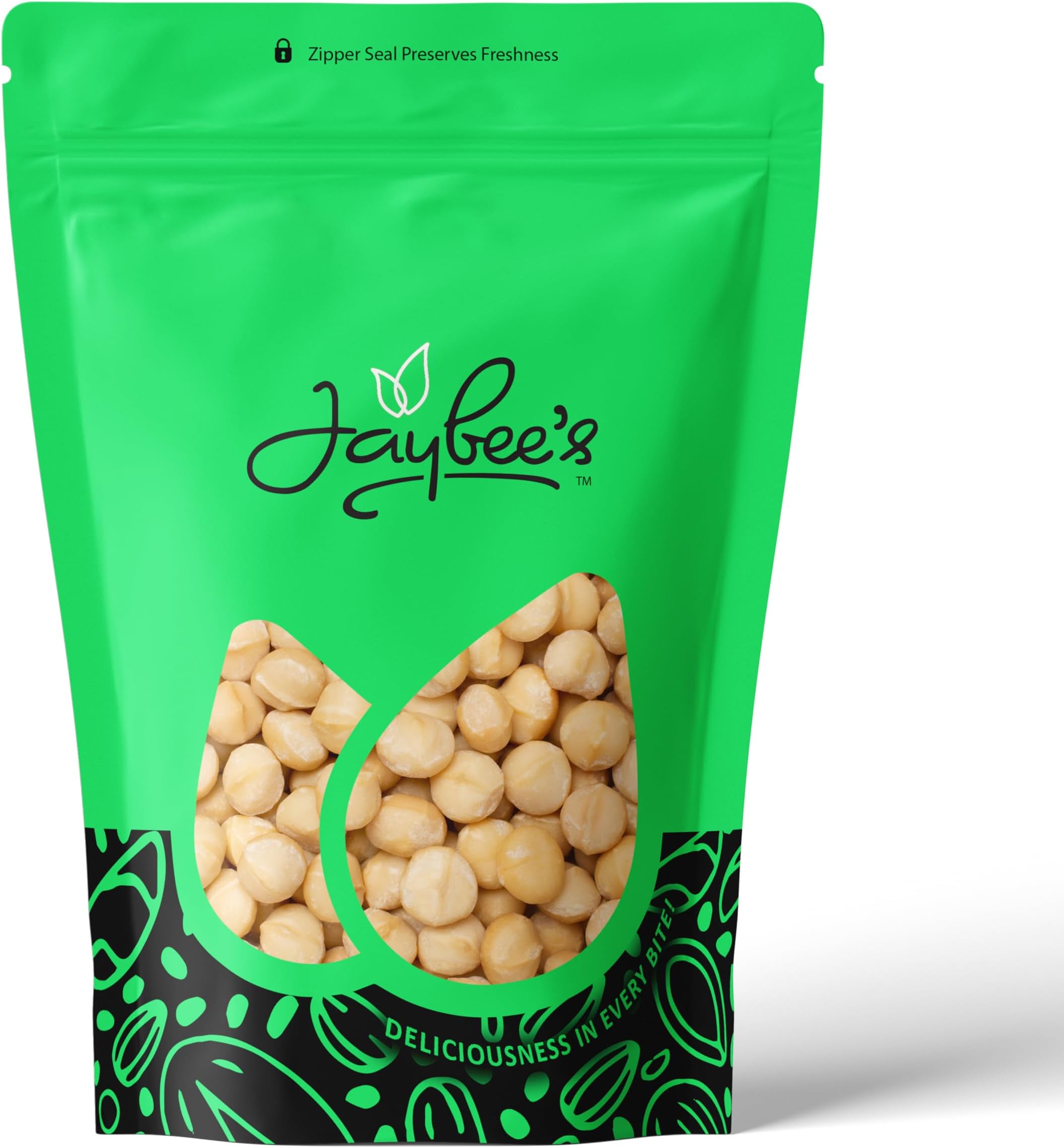 Amazon.com : Raw Macadamia Nuts 2 Pounds Jumbo Size – Unsalted, Whole ...