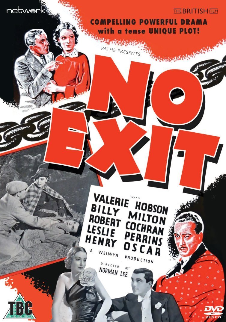 No Exit [DVD]: Amazon.de: Valerie Hobson, Leslie Perrins, Robert ...