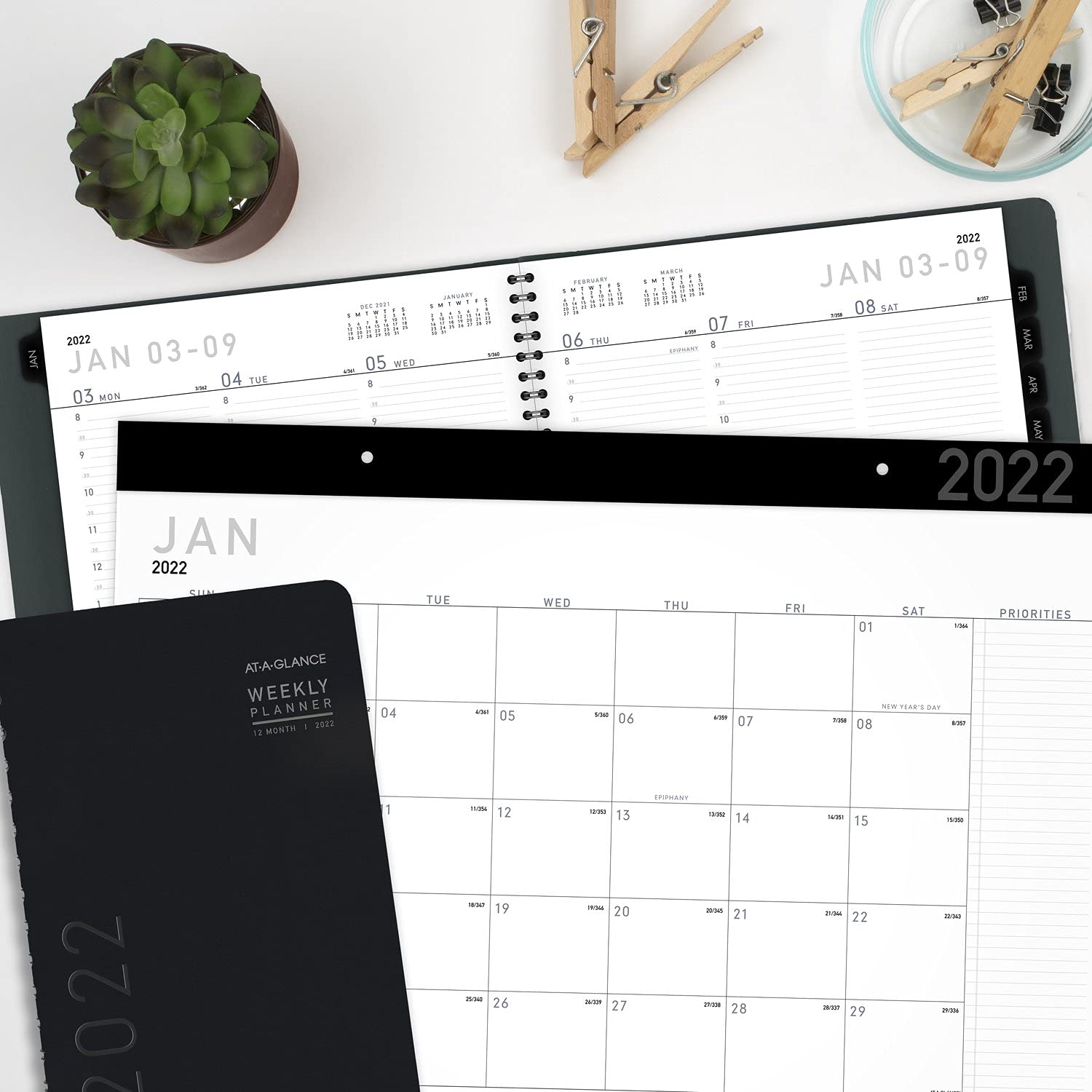 Snapklik.com : AT-A-GLANCE 2022 Monthly Planner By AT-A-GLANCE, 9 X 11 ...