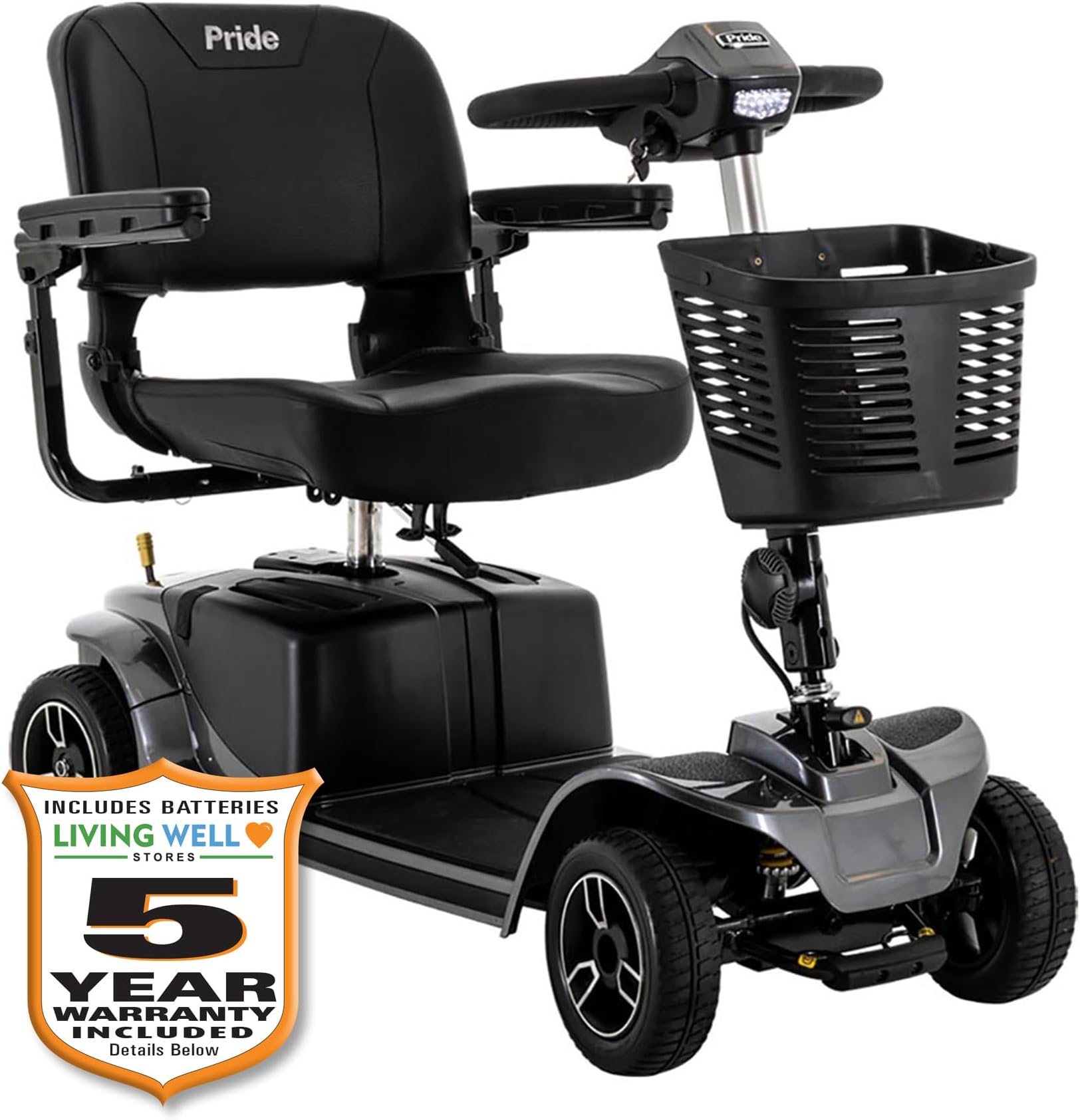 Amazon.com: Pride Mobility Victory LX Sport S710LXW Mobility Scooter ...
