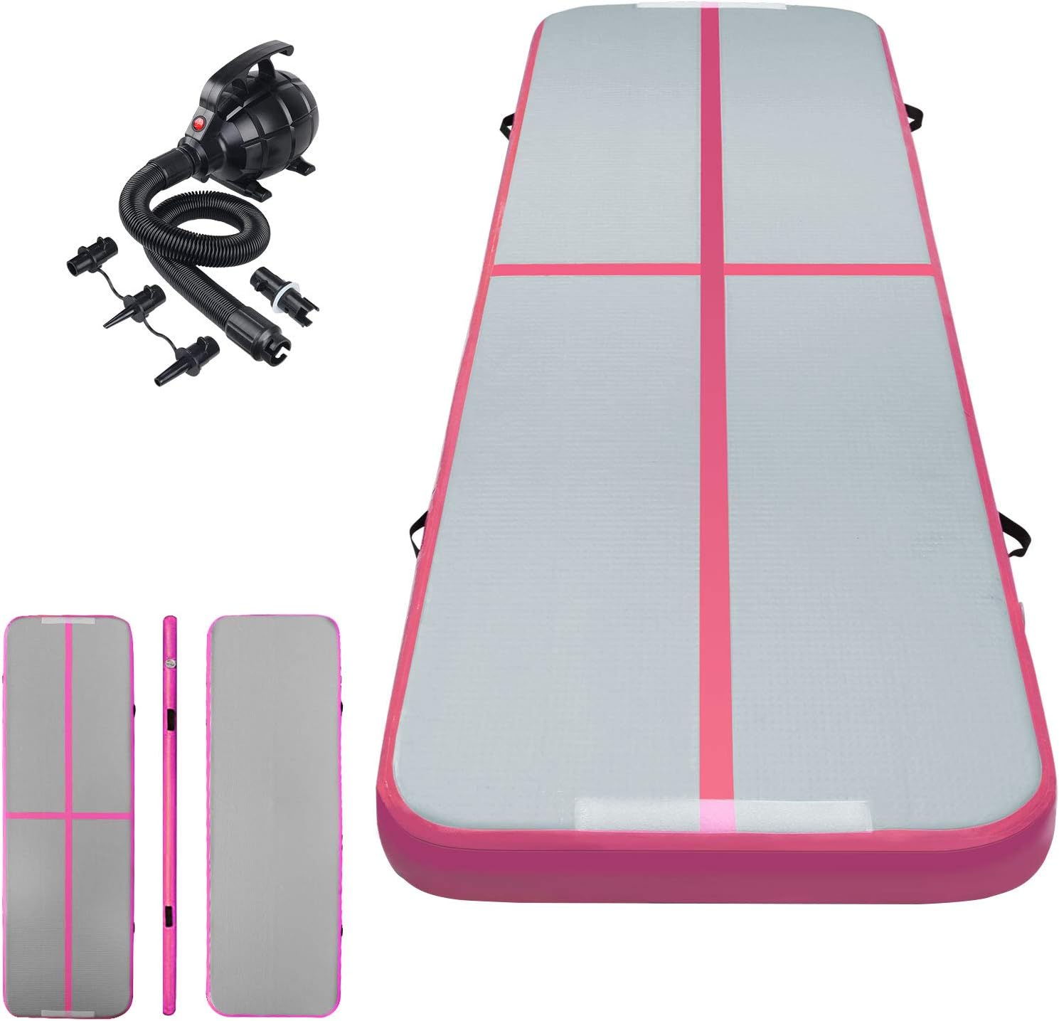 Everfit Air Track 3M X 1M w/ Electric Air Pump 10cm Thick Gymnastics ...