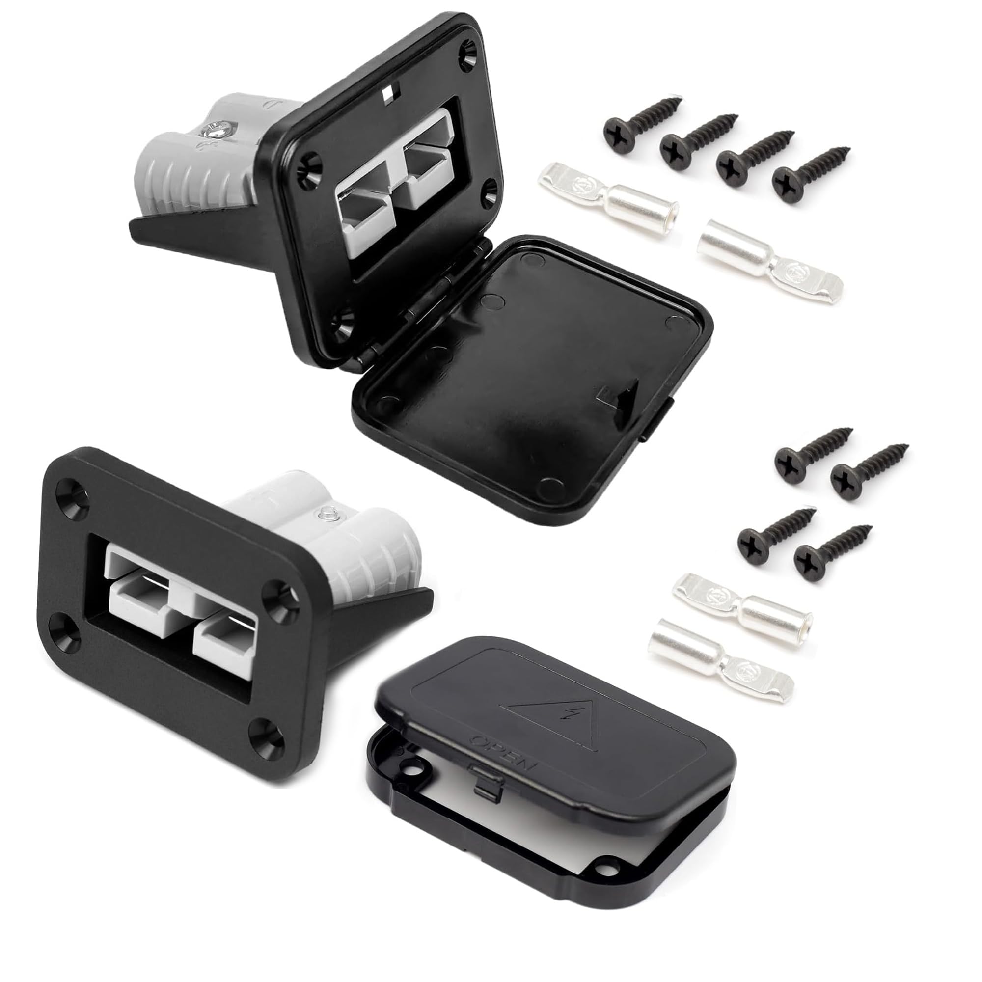 Amazon.com: Anderson Connector-50A Plug Mounting Panel-SB50 Connectors ...