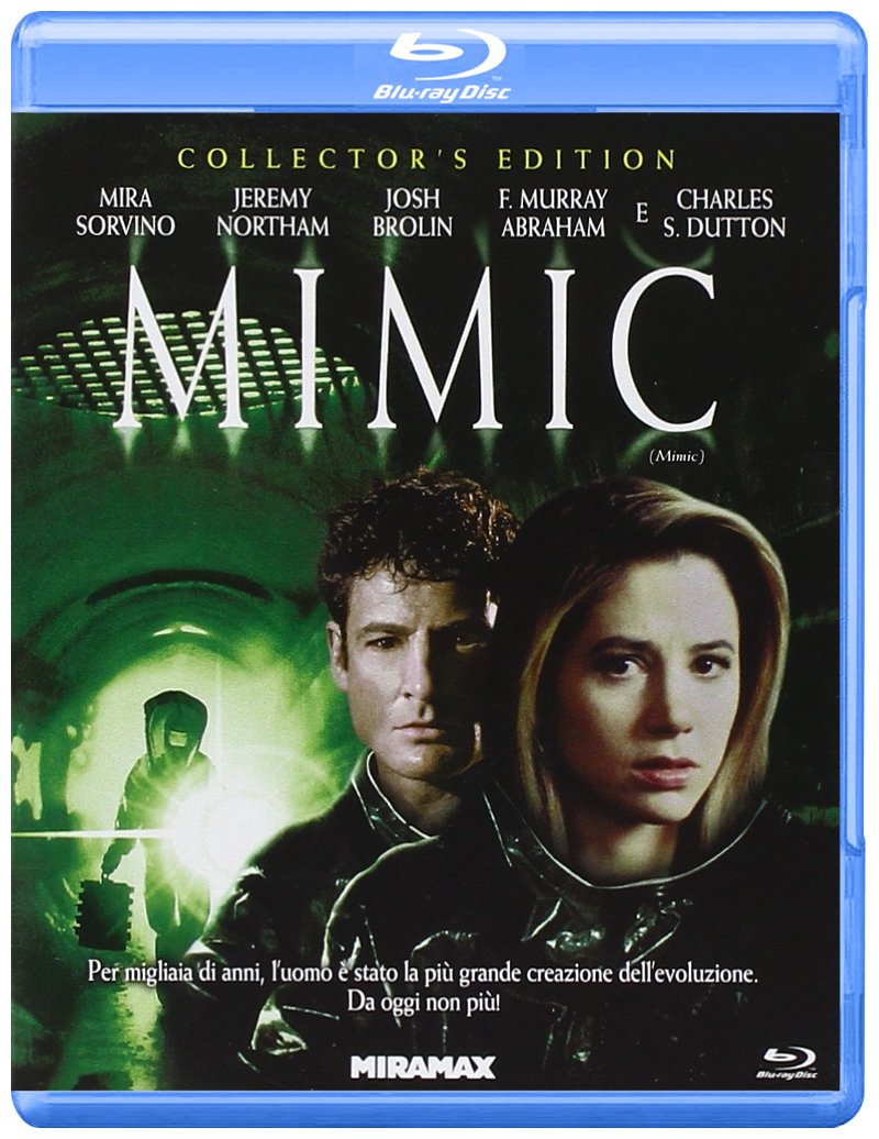 Mimic (Collector's Edition) (2 Blu-Ray+Dvd): Amazon.it: Mira Sorvino ...