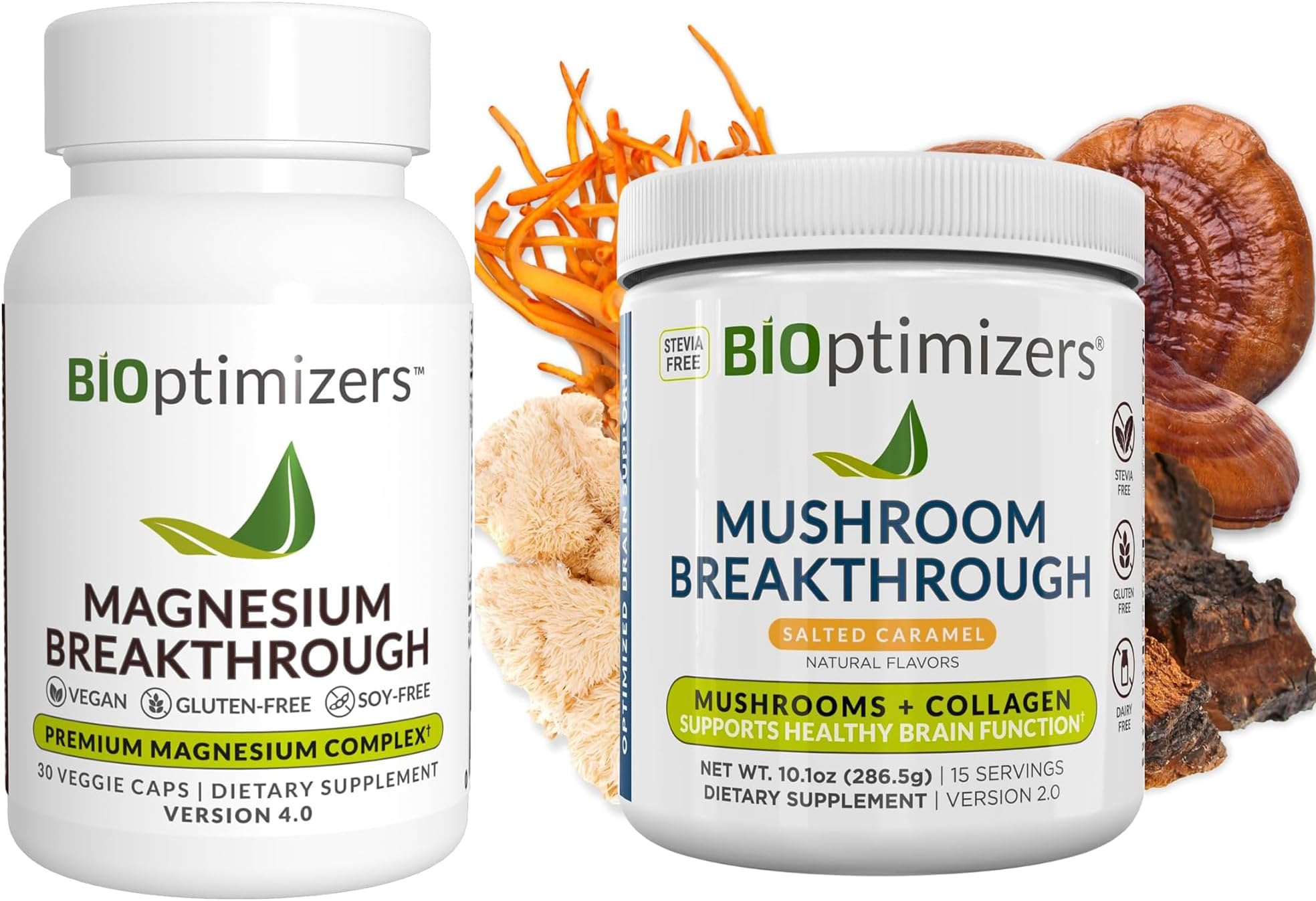 Amazon.com: BiOptimizers Magnesium Breakthrough 4.0, (30 Capsules ...