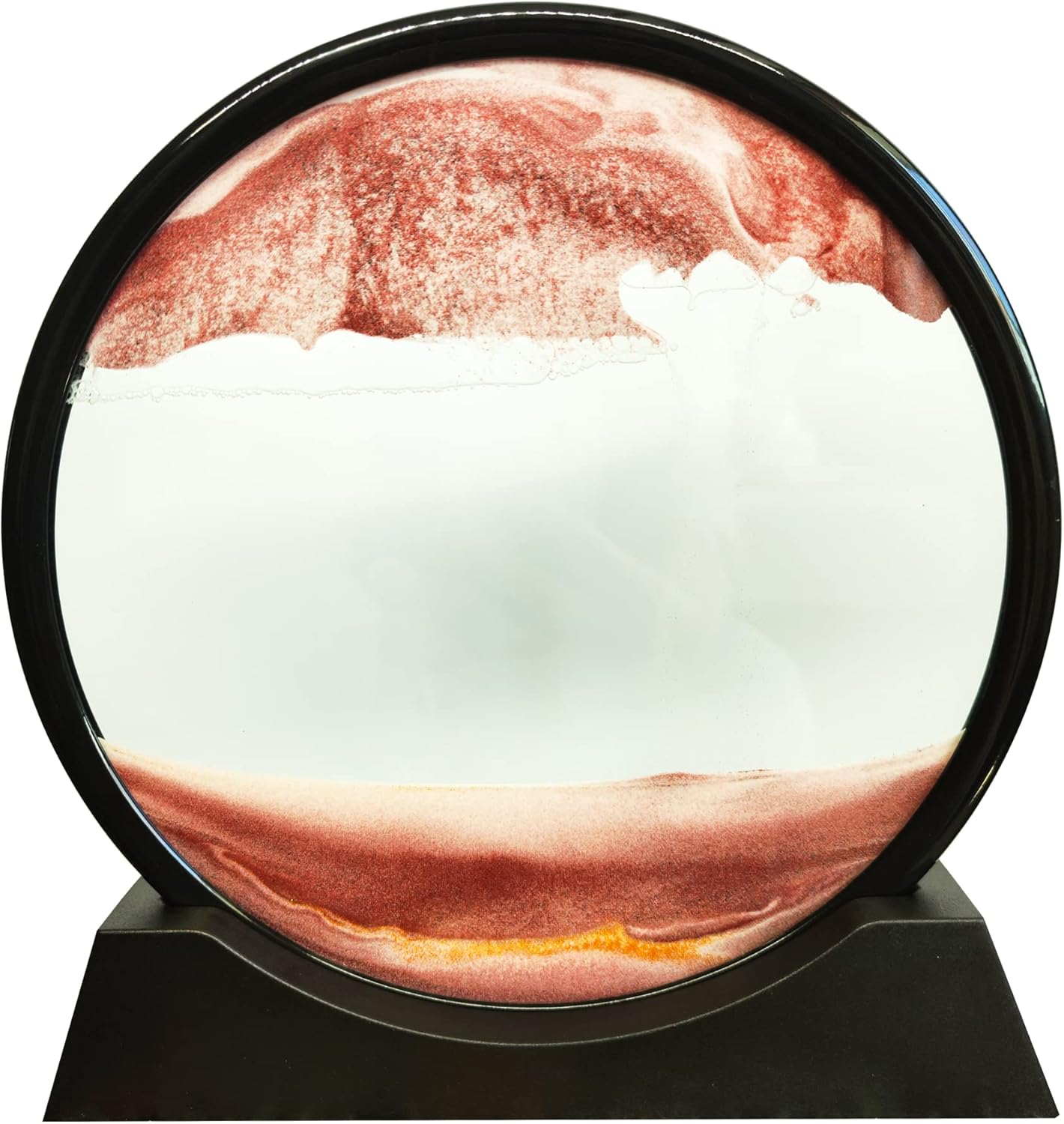 Amazon.com: EVQUIT 11" Moving Sand Art Picture,Liquid Motion Sand Art ...