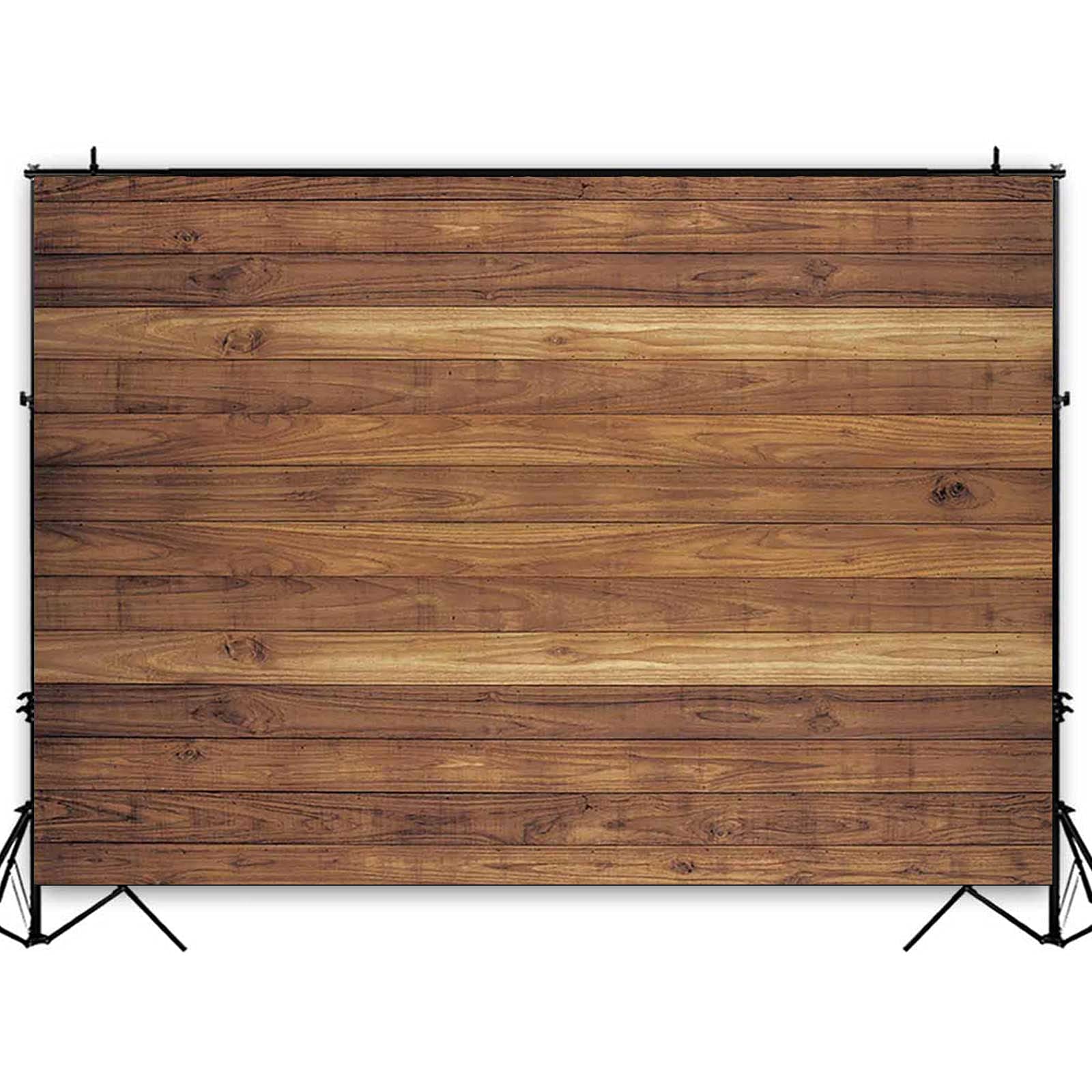 Buy Allenjoy 7x5FT Wood Backdrop for Party Rustic Brown Wood Barn ...