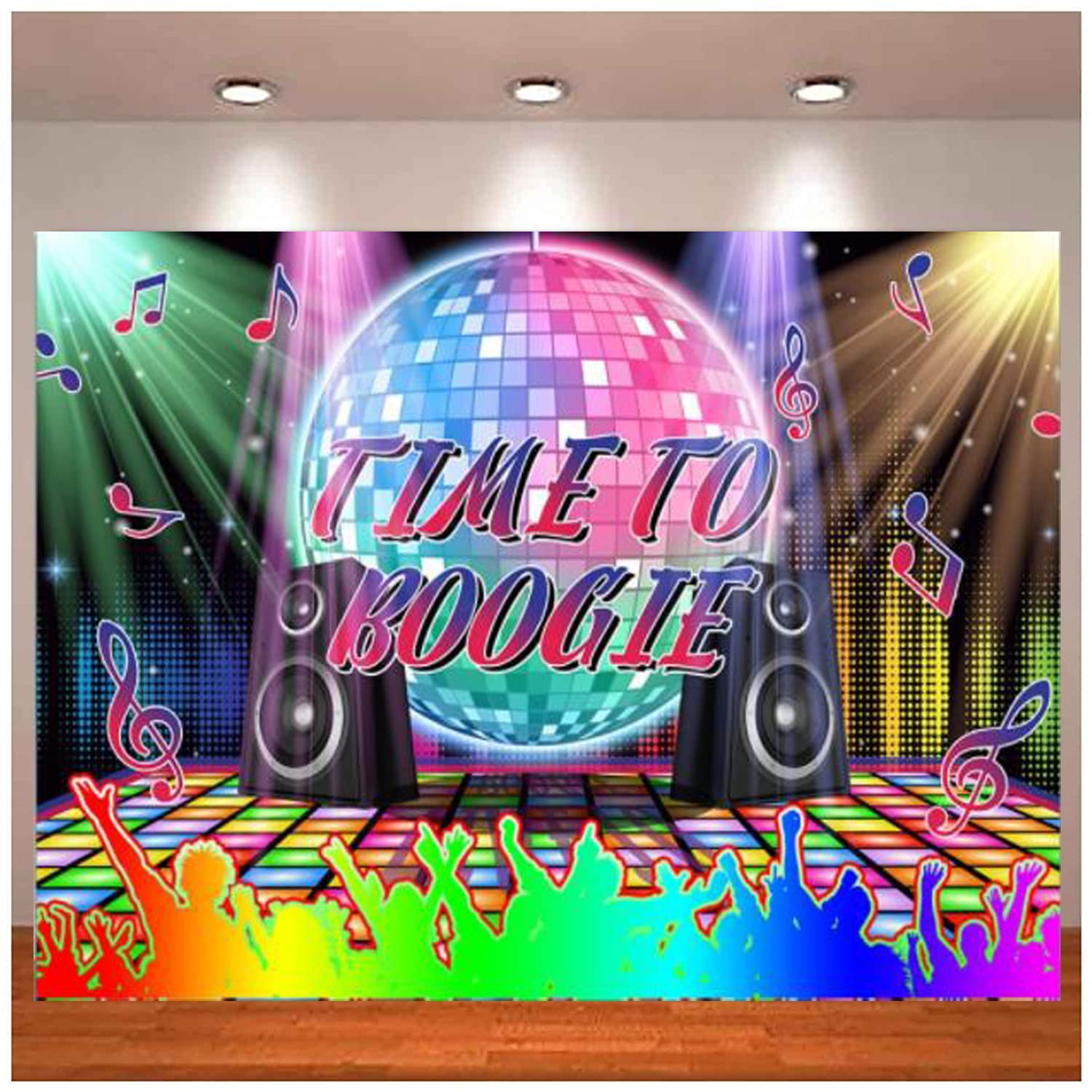 80s Retro Time Background Amazon.com : 80s And 90s Party Photography