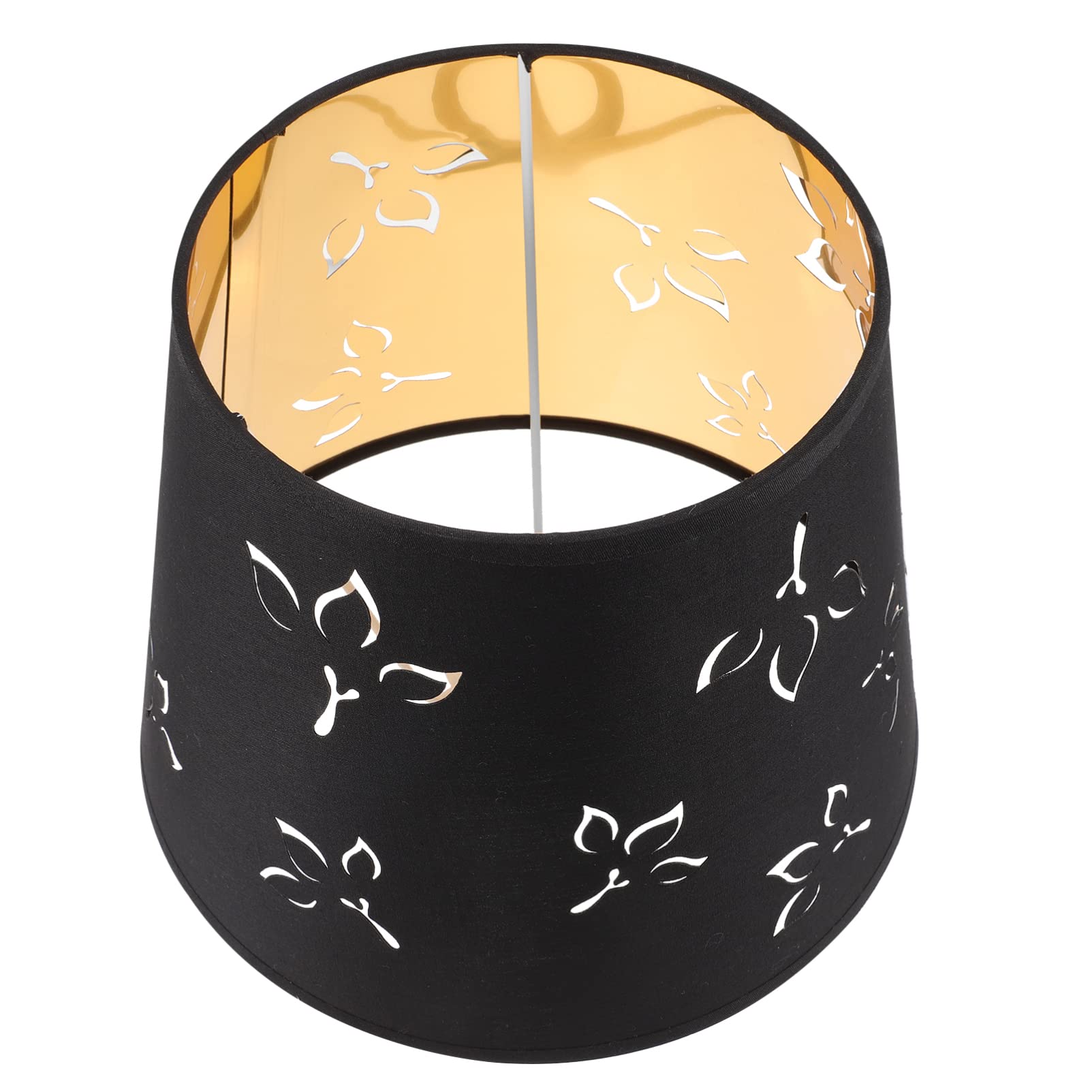 SHERCHPRY Decorative Lamp Shade Square Lamp Shades Hollow Flower ...