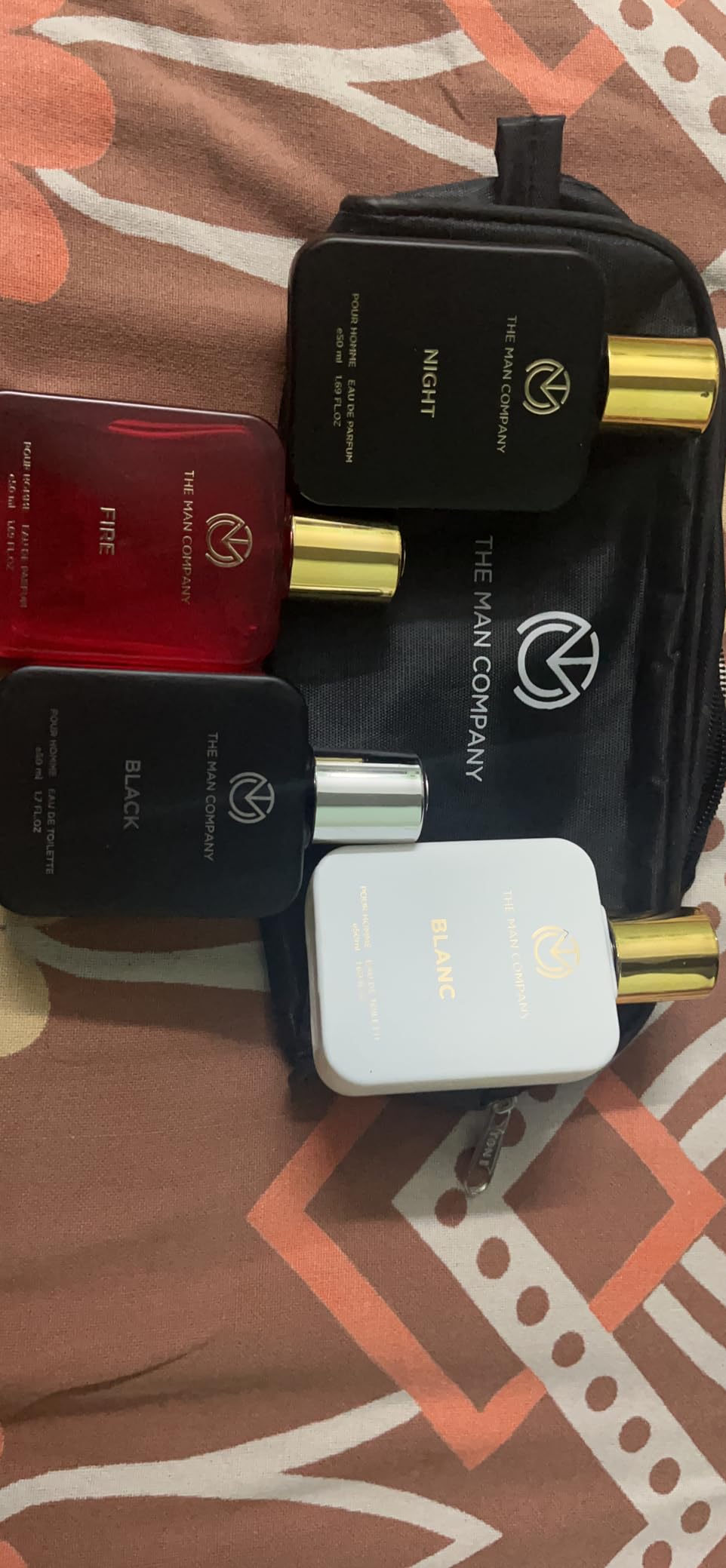 Buy The Man Company Perfume Gift Set for Men 4 * 50ml- A Gentleman's ...