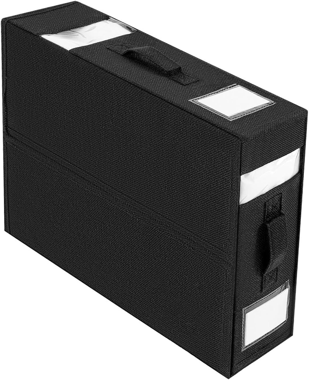 Bed Sheet Organiser, Linen Bedding Storage Folder Box, Closet Storage ...