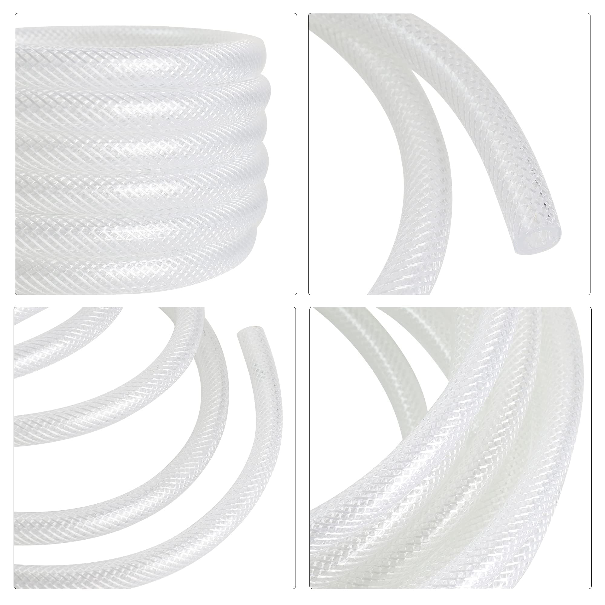 Snapklik.com : Geowaky 1/2 ID 3/4 OD - 50 Ft High Pressure Braided ...