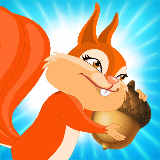 Happy Jungle Squirrel Nuts Dash Adventure Game - App on Amazon Appstore