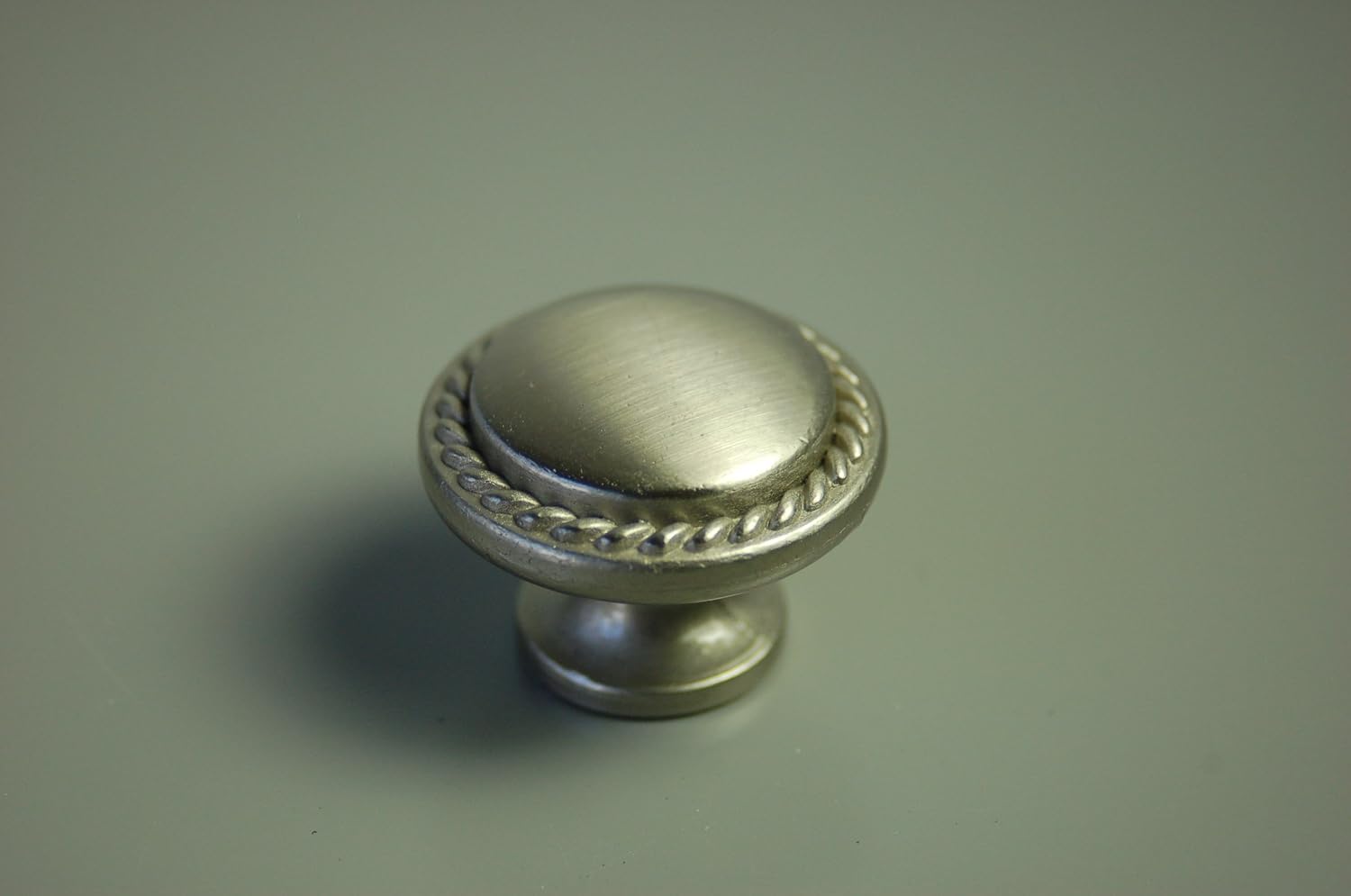 Sonoma Cabinet Hardware SOGA Knob Brushed Satin Nickel/Stainless Steel ...