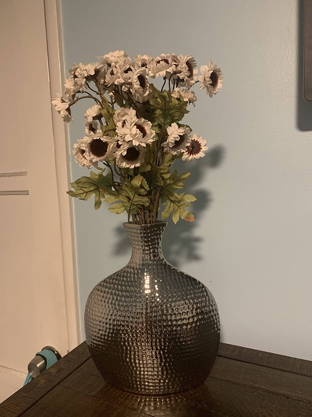 $8/mo - Finance Torre & Tagus Helio Hammered Ceramic Bottle Vase - 10 ...