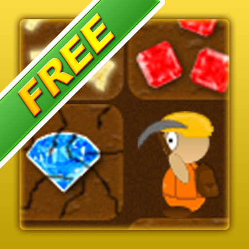 Treasure Miner Free - a 2d mining adventure - App on Amazon Appstore