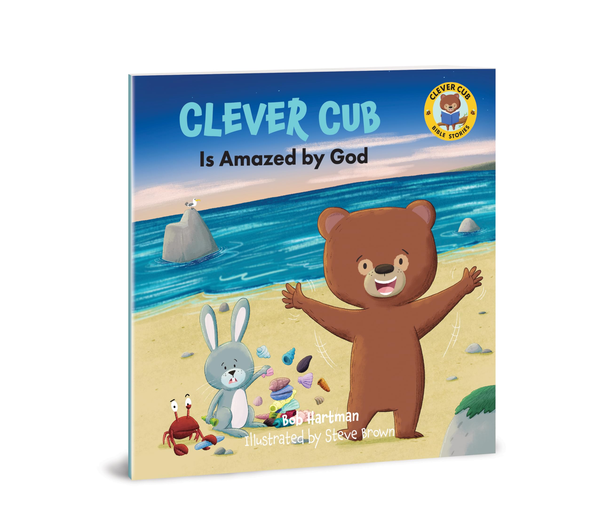 Amazon.com: Clever Cub Is Amazed by God (Clever Cub Bible Stories ...