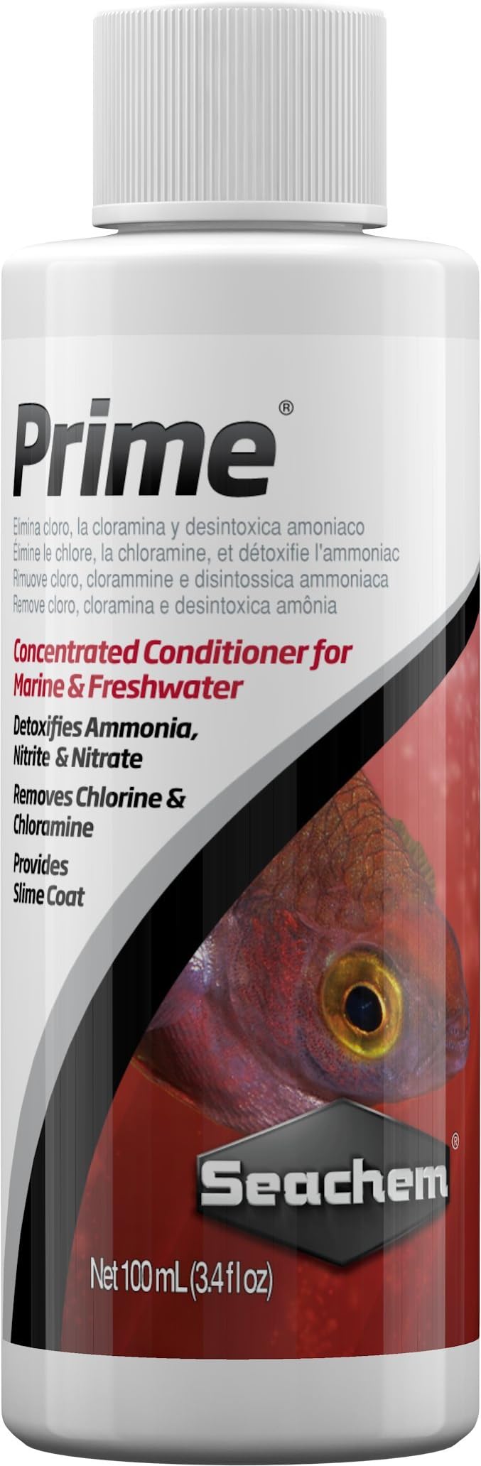 Seachem Prime Water Conditioner, 100 ml : Amazon.co.uk: Pet Supplies