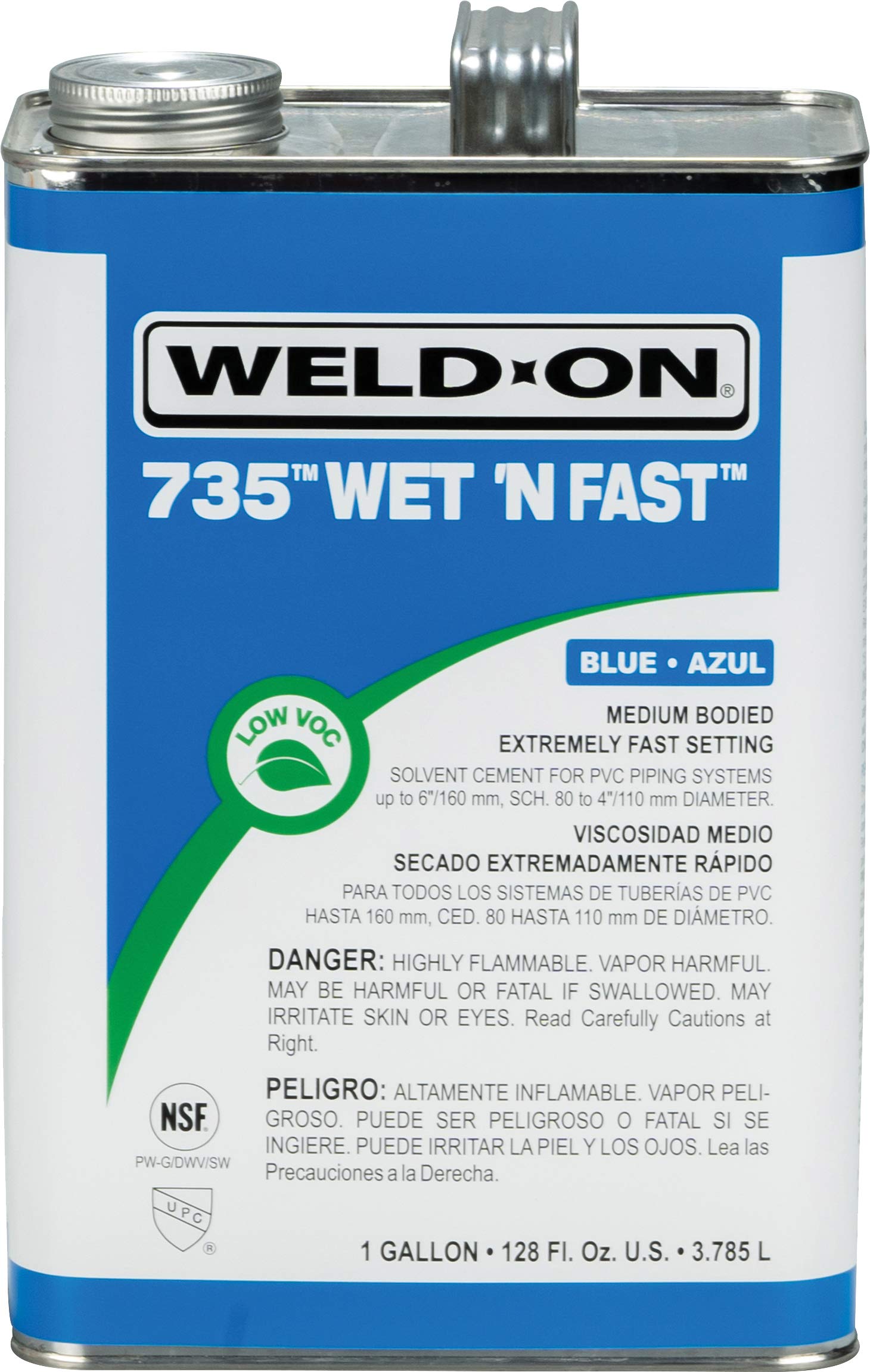 Snapklik.com : Weld-On 12494 735 Wet N Fast Medium-Bodied High Strength ...