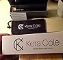 Amazon.com: Kera Cole Premium Flat Top Kabuki Foundation Makeup Brush ...