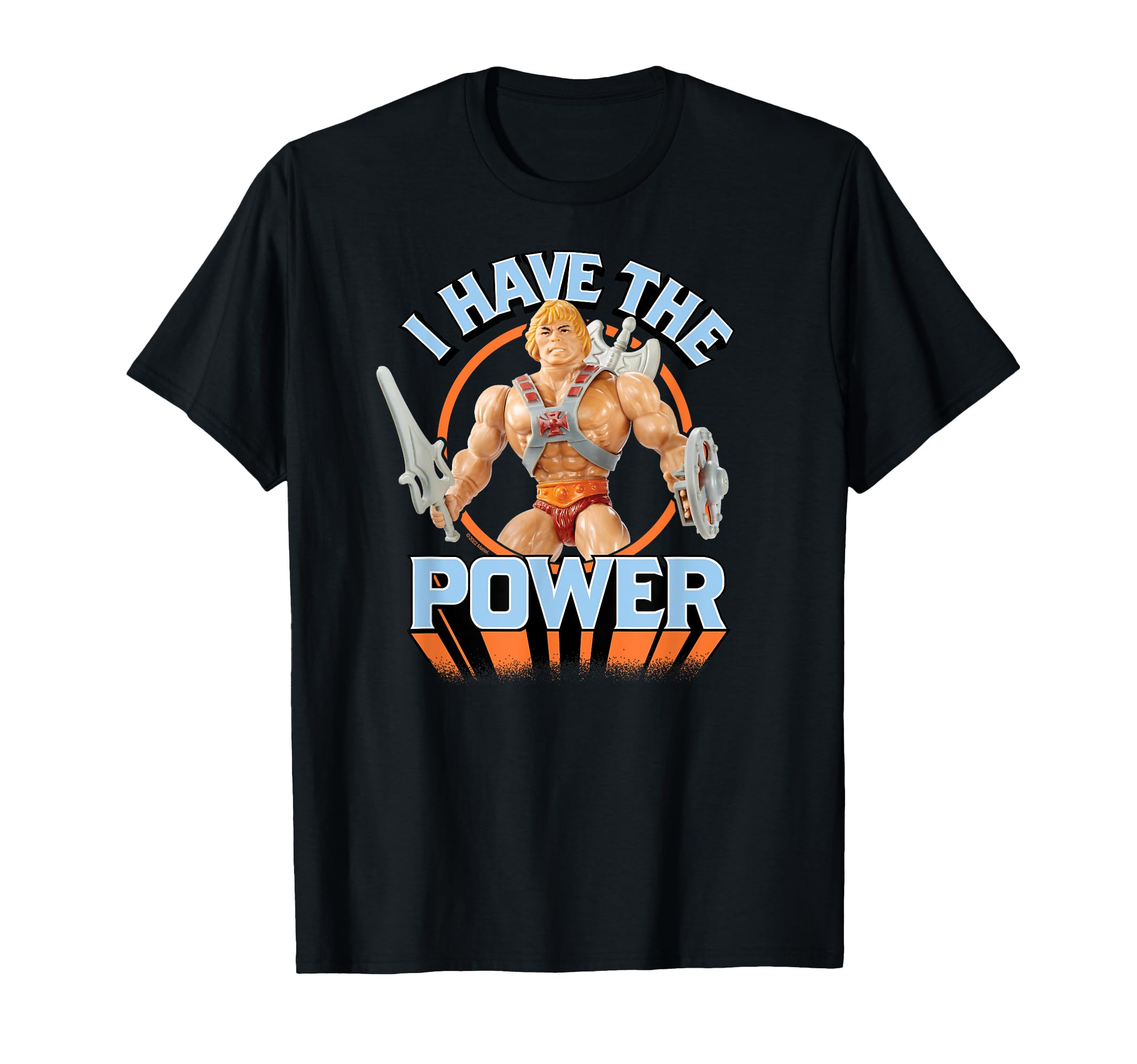 Amazon.com: Masters Of The Universe - I Have The Power T-Shirt ...