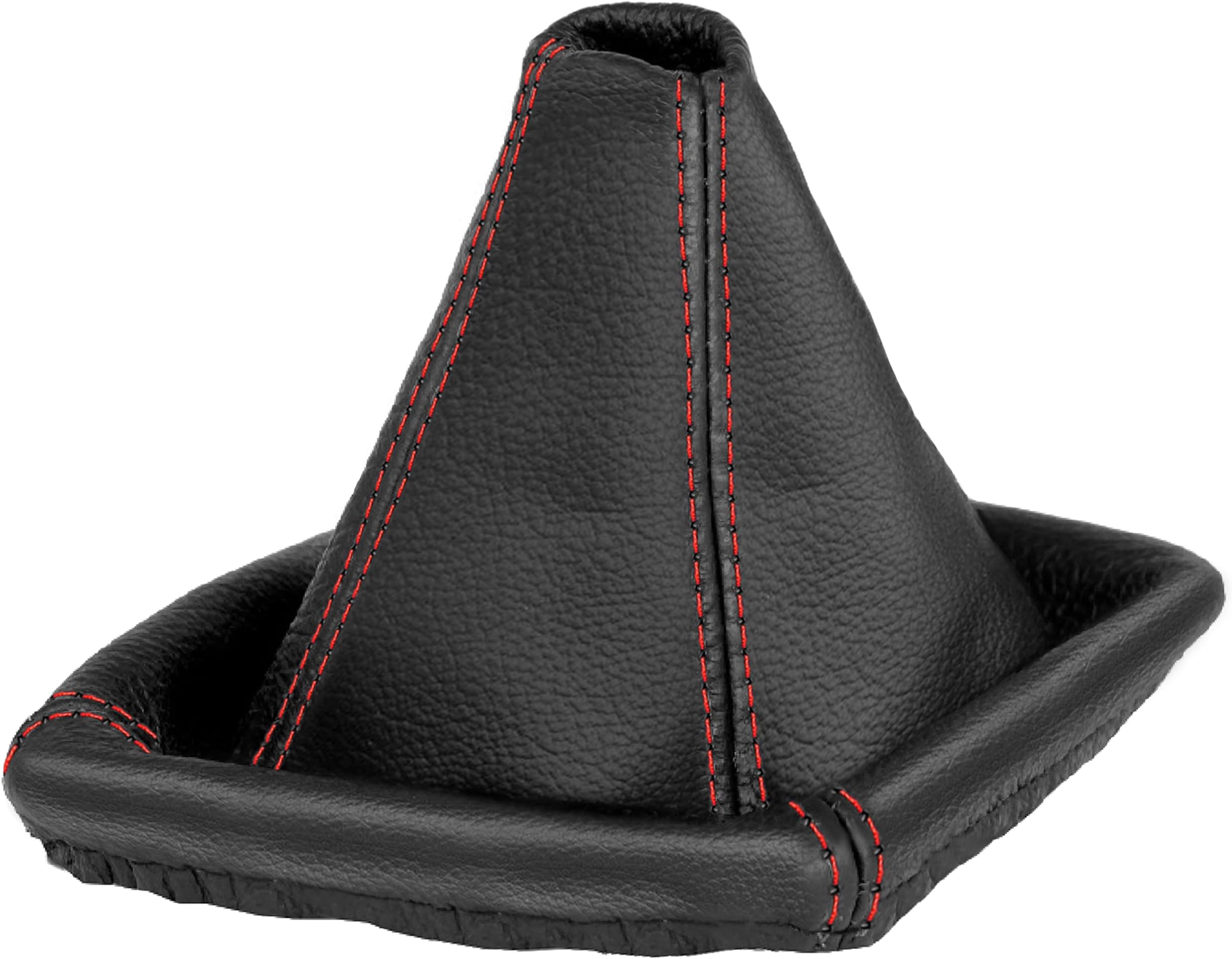 Amazon.com: L & P Car Design Shift Boot Cover Genuine Leather ...