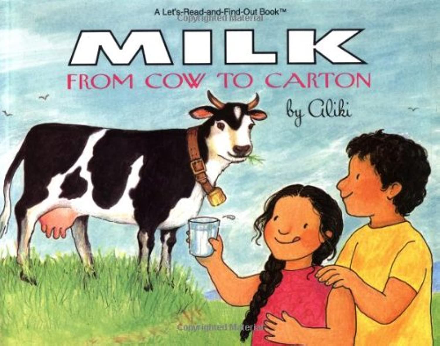 Milk: From Cow to Carton (Let's-Read-and-Find-Out Book): Aliki, Aliki ...
