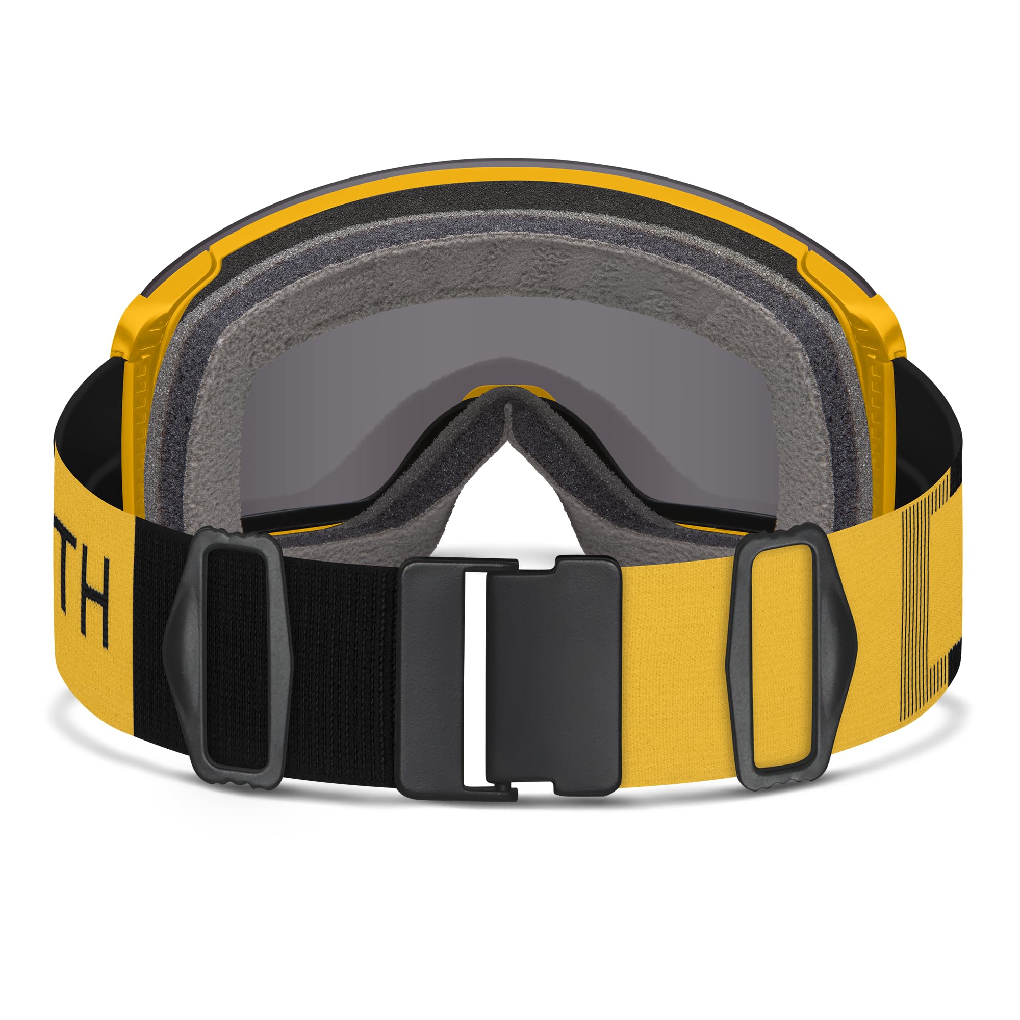Snapklik.com : Optics Skyline XL Low Bridge Fit Unisex Snow Goggle Gold ...