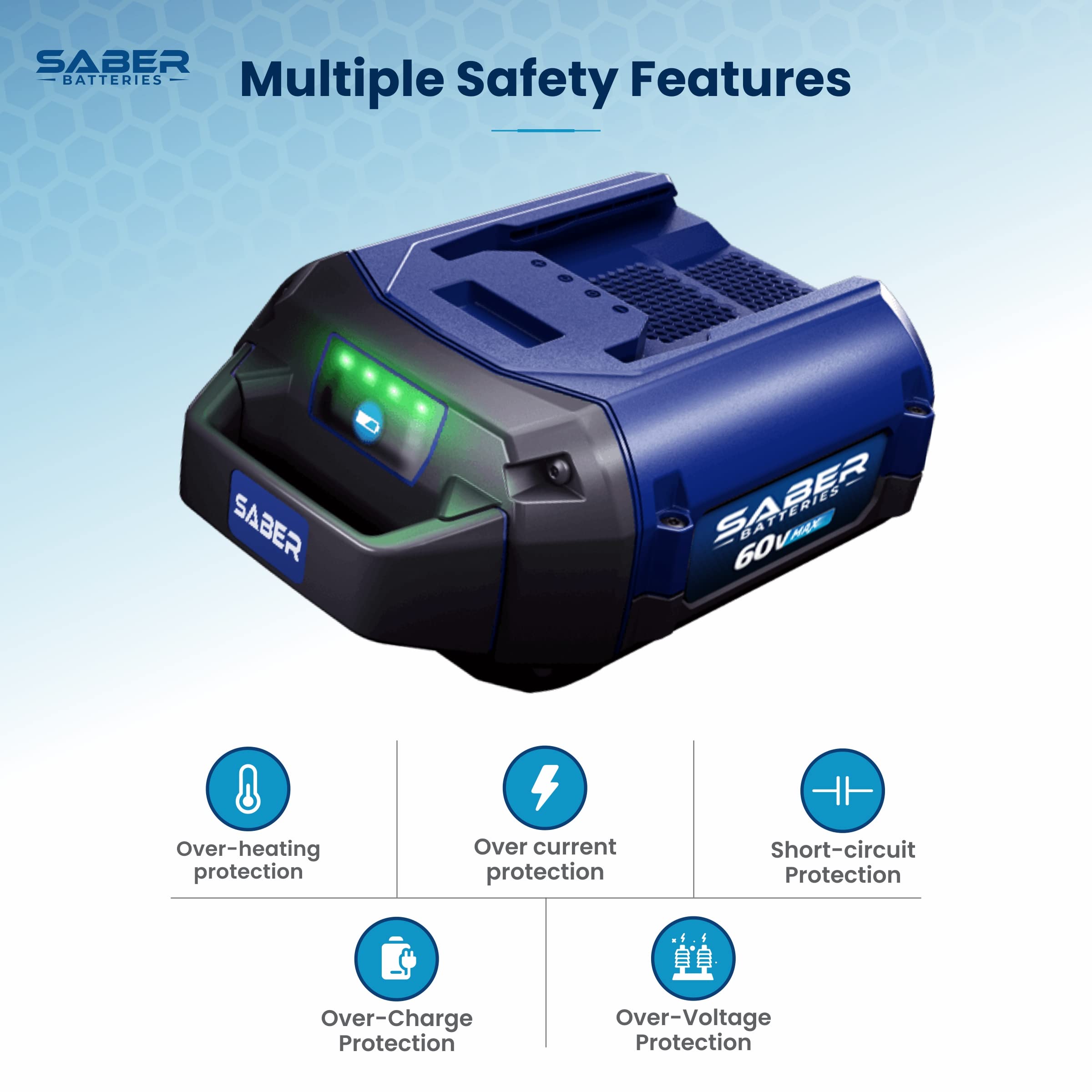 Snapklik.com : 60-Volt 4.0Ah Replacement For Toro 60 Volt Flex-Volt ...