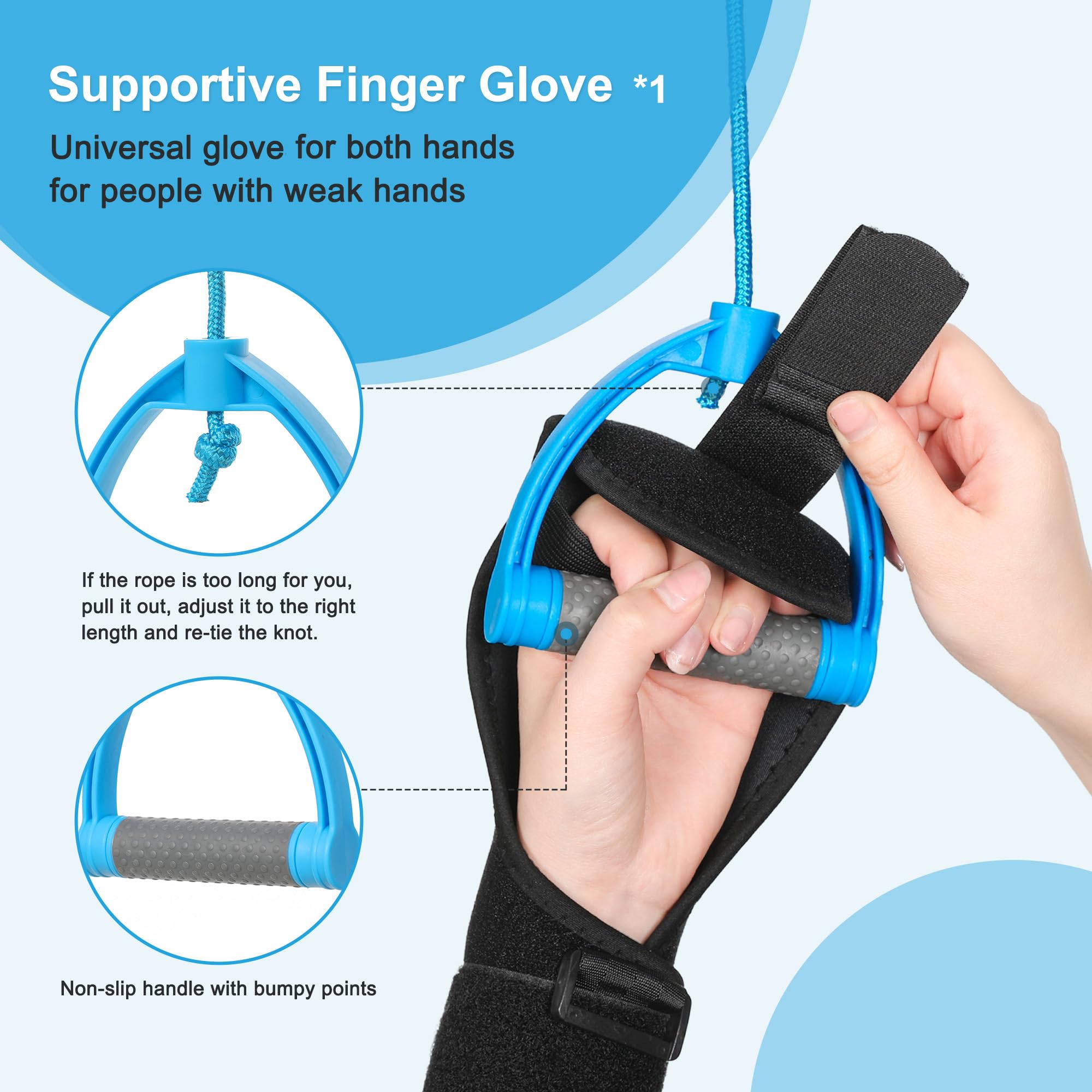 Snapklik.com : Shoulder Pulley For Physical Therapy, Over The Door ...