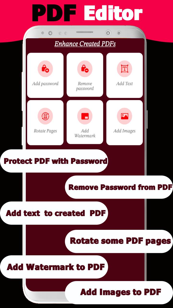 PDF Editor free tool - App on Amazon Appstore