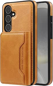 Amazon.com: Lunivop Compatible with Samsung Galaxy S25 Case 6.16 '' 2025 Detachable Wallet ...