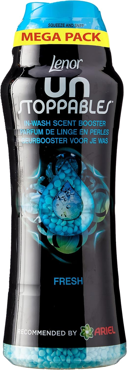 Amazon.com: Lenor Unstoppables in-Wash Laundry Scent Booster Beads, 42 ...