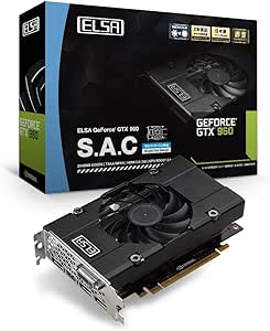 Amazon | ELSA GEFORCE GTX 960 2GB S.A.C SS グラフィックスボード GD960-2GERXS | ELSA | グラフィックボード 通販