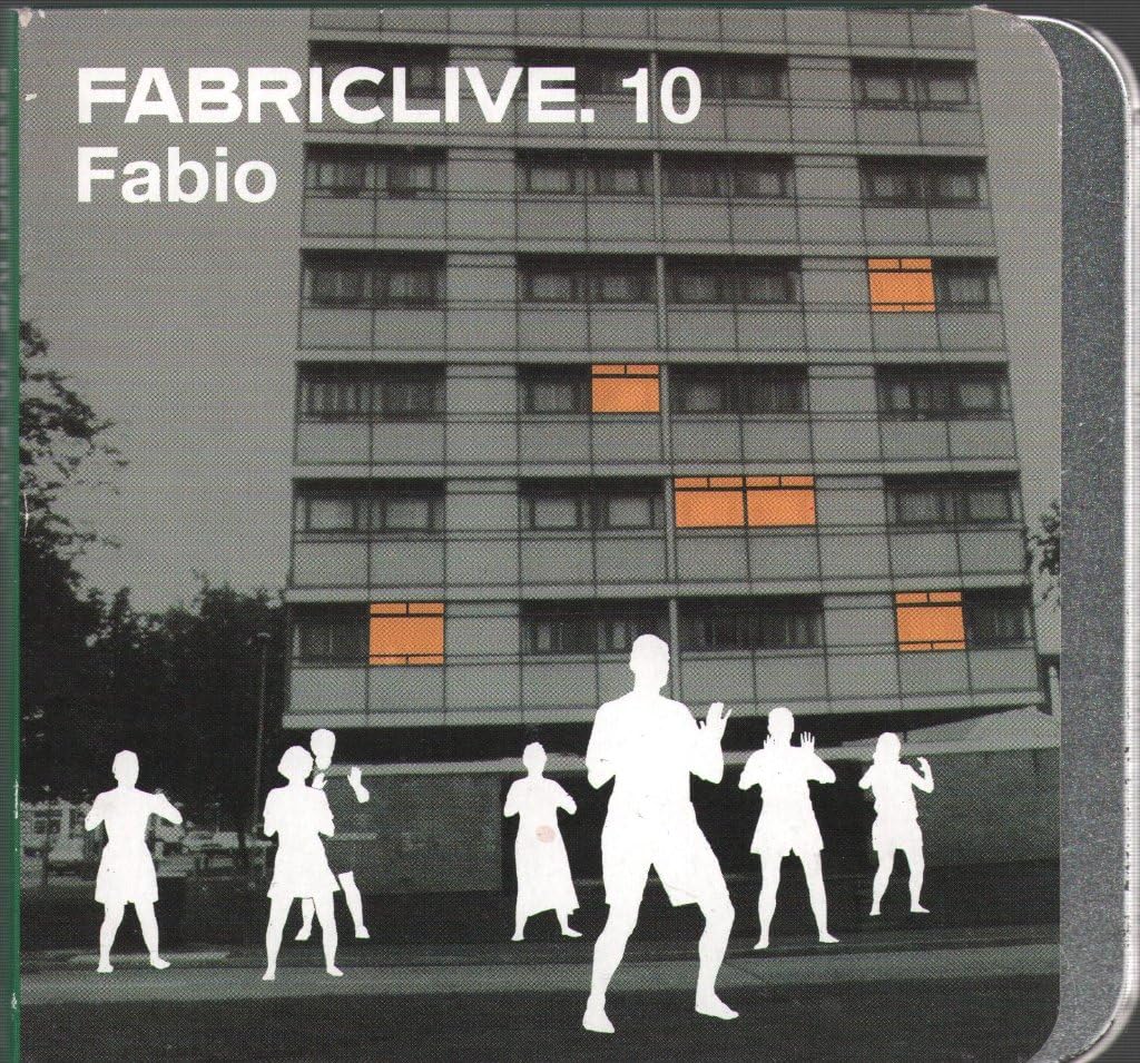 Fabio Live, Vol. 10: Fabio, Dominick Martin, Marcos Valle, J Majik ...