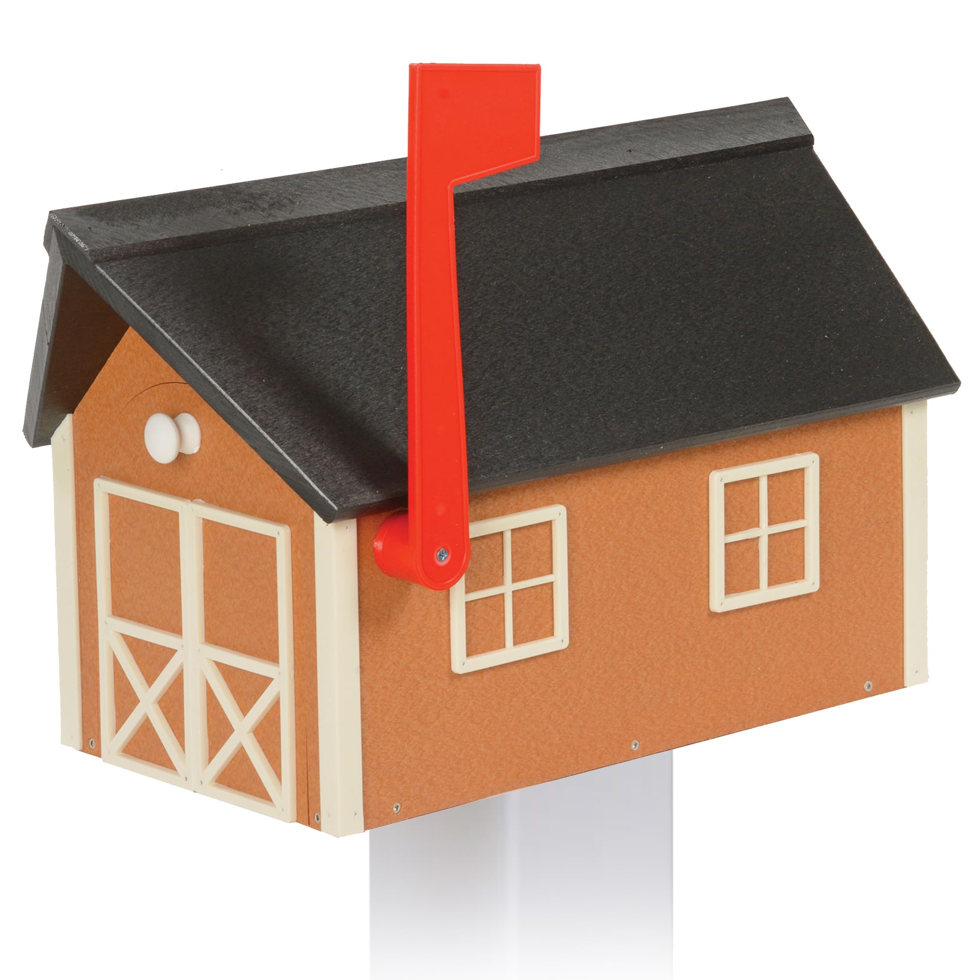 Amazon.com: Peaceful Classics Poly Mailbox- Durable, Weather-Resistant ...