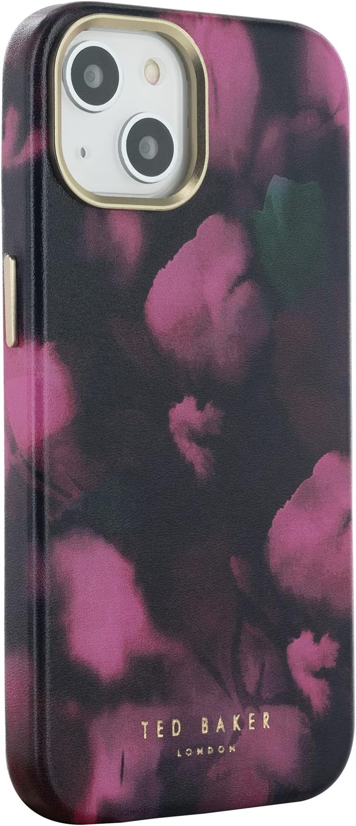 Amazon.com: Ted Baker BLURRIA Pink Petal Print Full Wrap Phone Cover ...