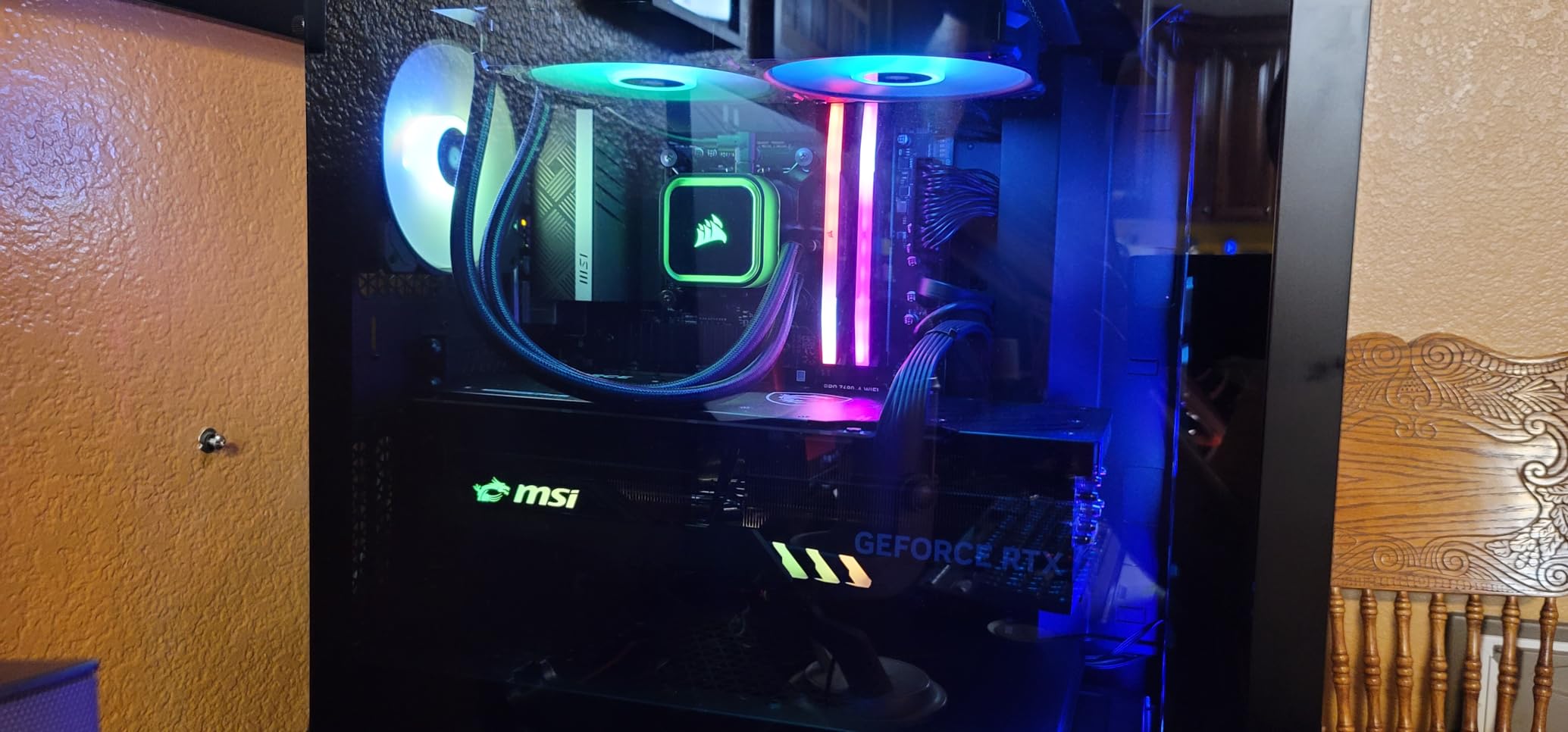 $110/mo - Finance Corsair Vengeance i8100 Series Gaming PC - Liquid ...