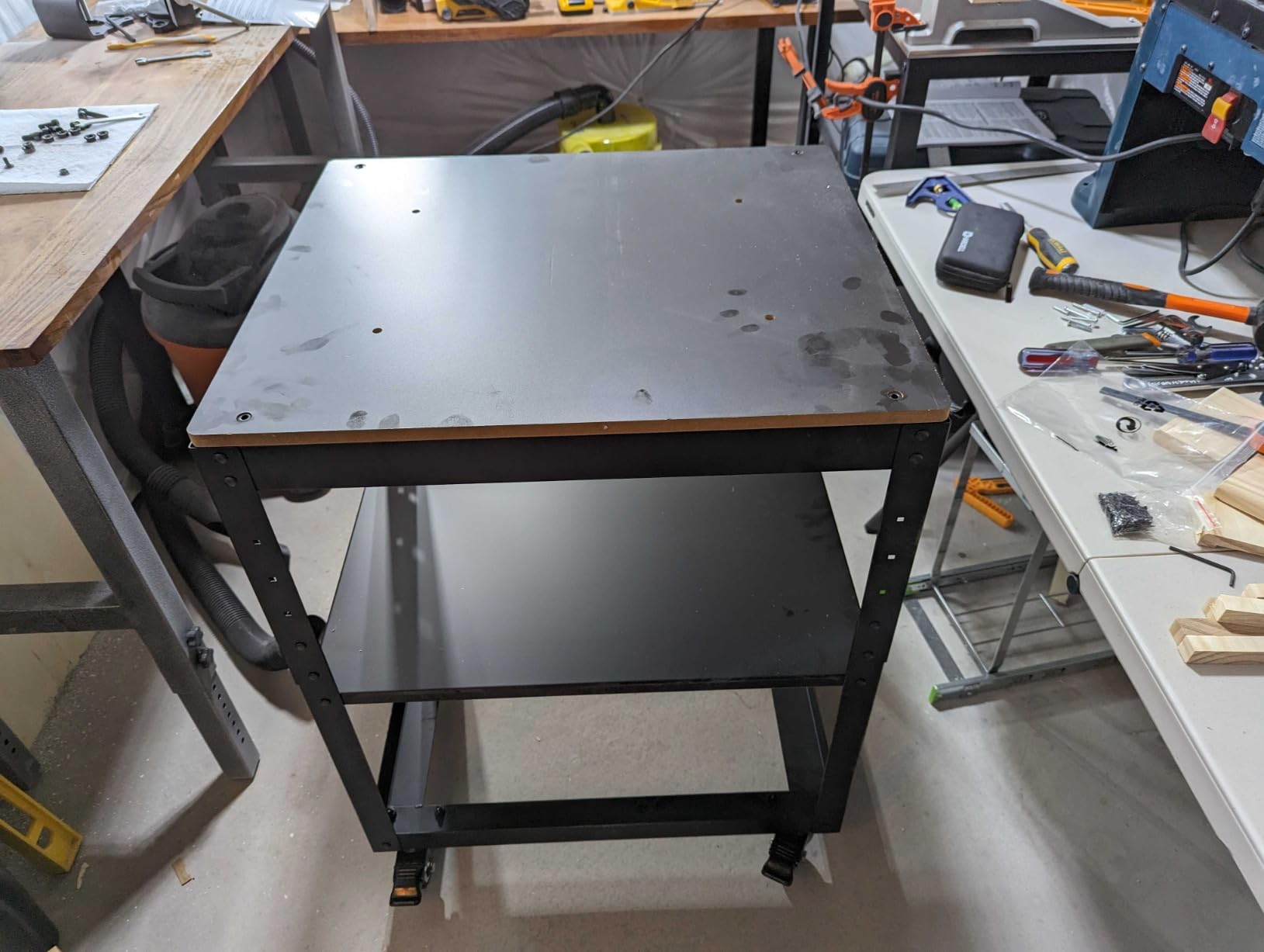 $21/mo - Finance VEVOR Thickness Planer Stand, 100 lbs heavy loads ...